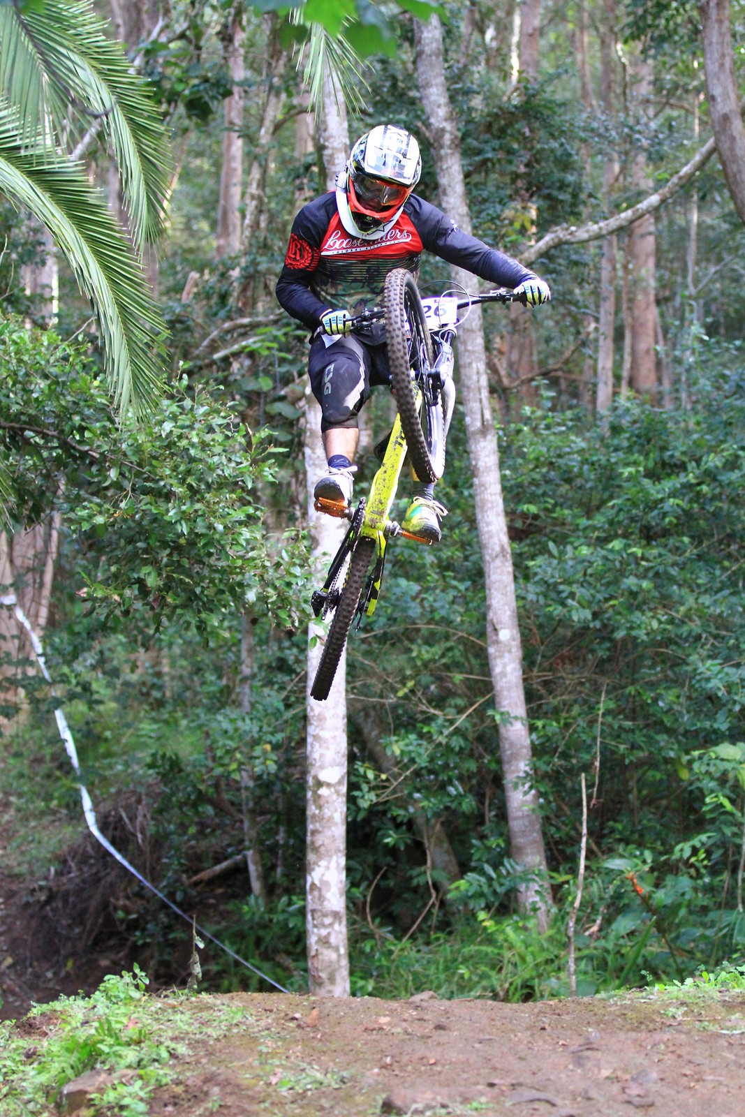 Finish line step up - BoostinSimmo - Mountain Biking Pictures - Vital MTB