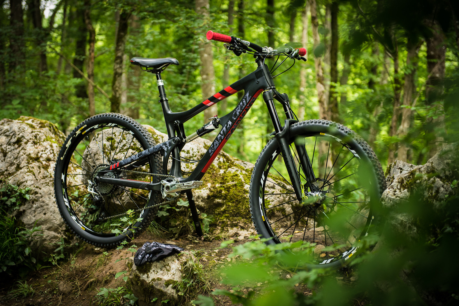 Nomad 3 Syndicate X Digicamo - jeremx's Bike Check - Vital MTB