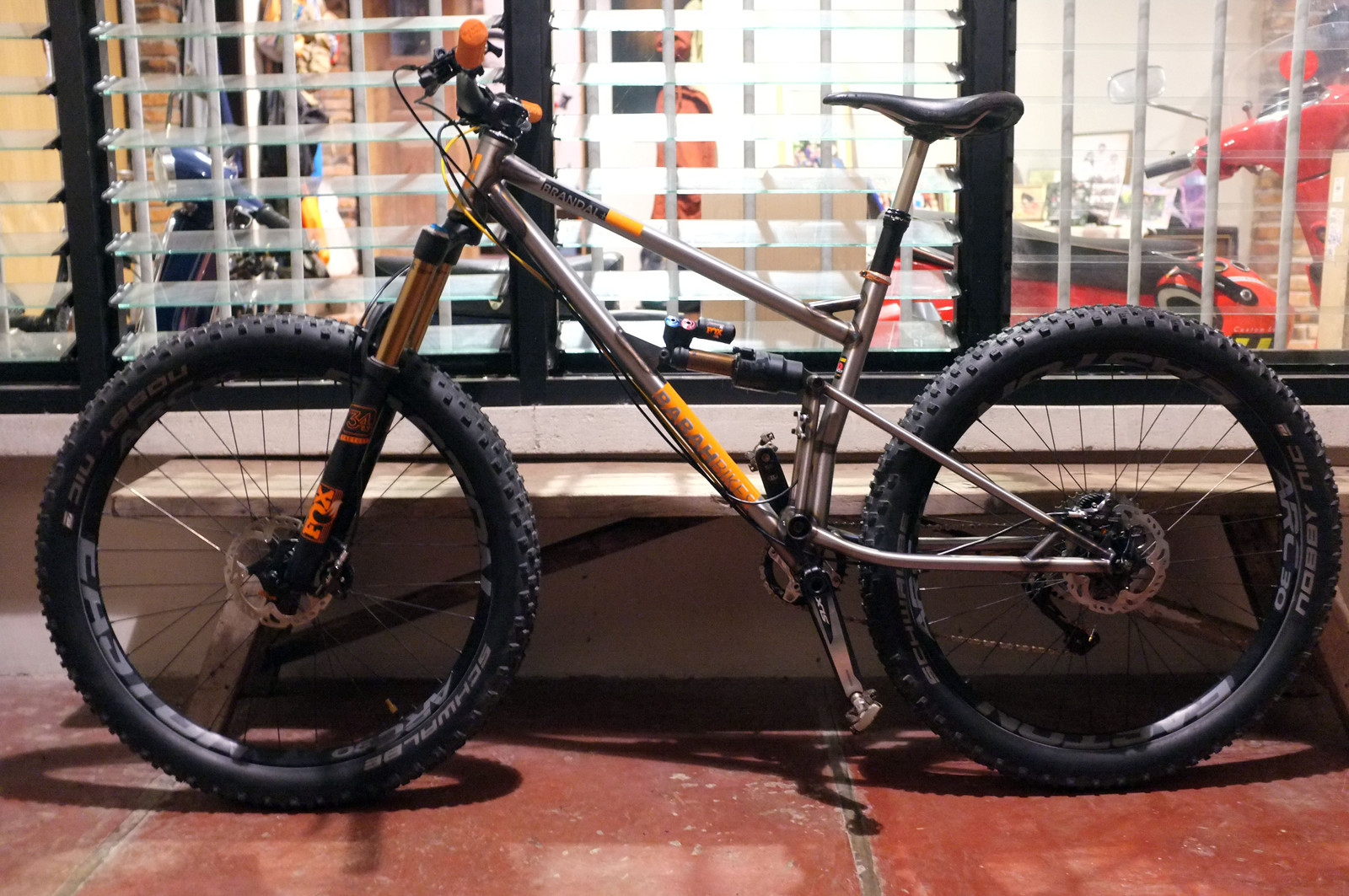 Babah Bike Brandal - Handmade Reynolds 520 Cromoly Fullsus - turboduck ...