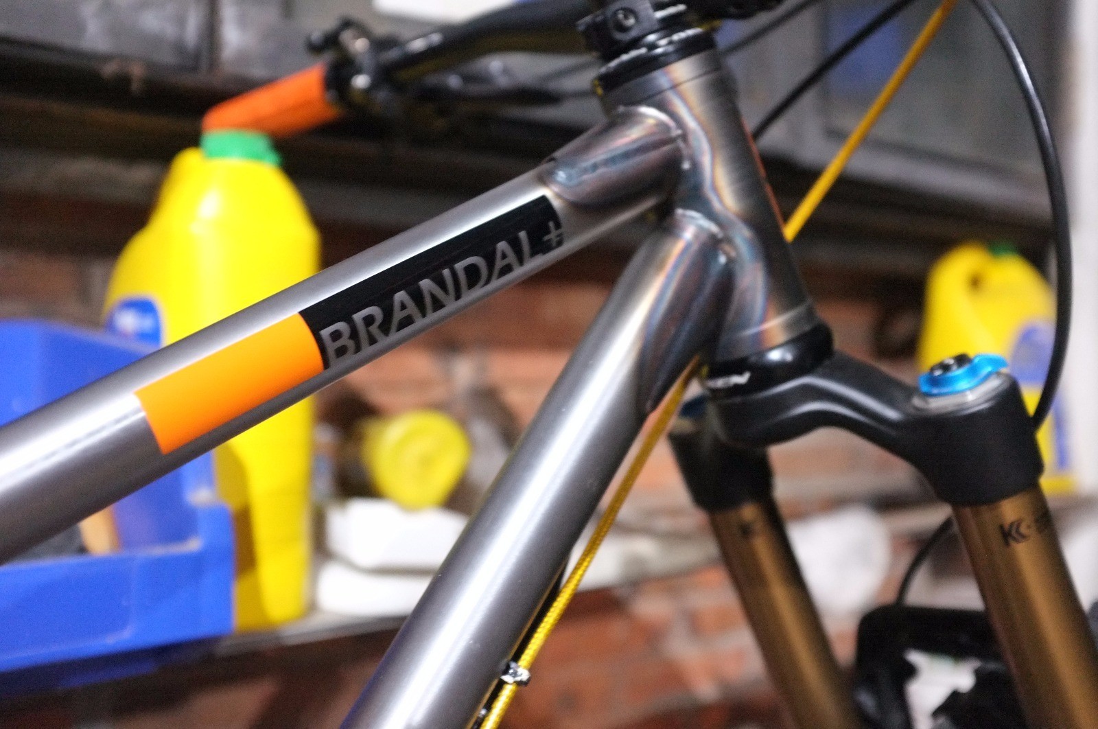 Babah Bike Brandal - Handmade Reynolds 520 Cromoly Fullsus - turboduck ...