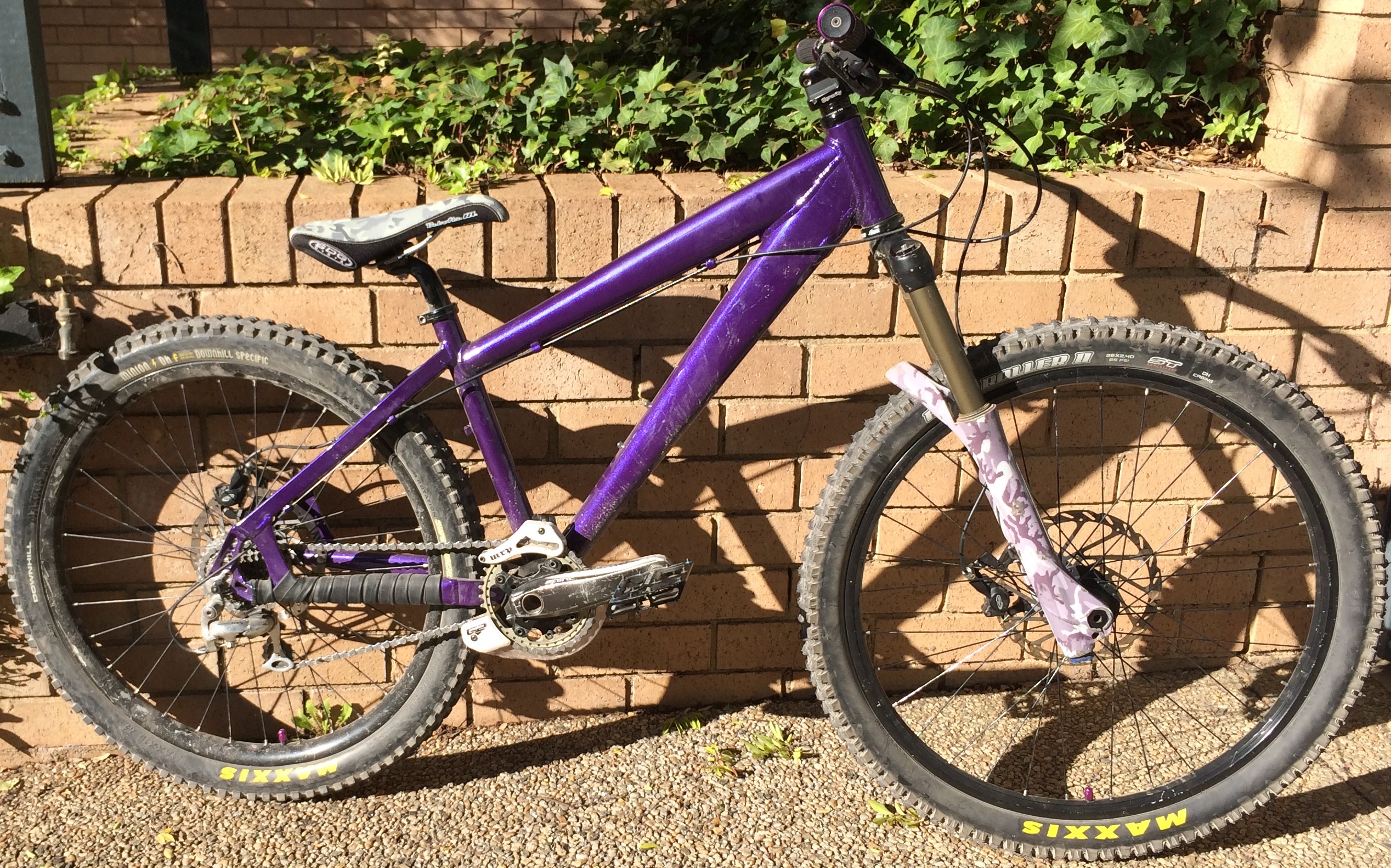 Ransom's Rampage - Ransom's Bike Check - Vital MTB