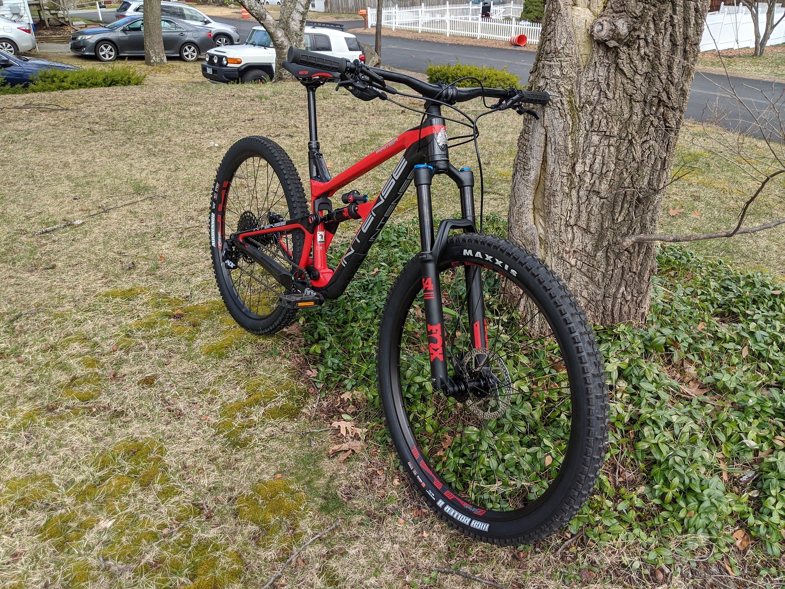 Roy's 2020 Intense Primer 29 - Roy's Bike Check - Vital MTB