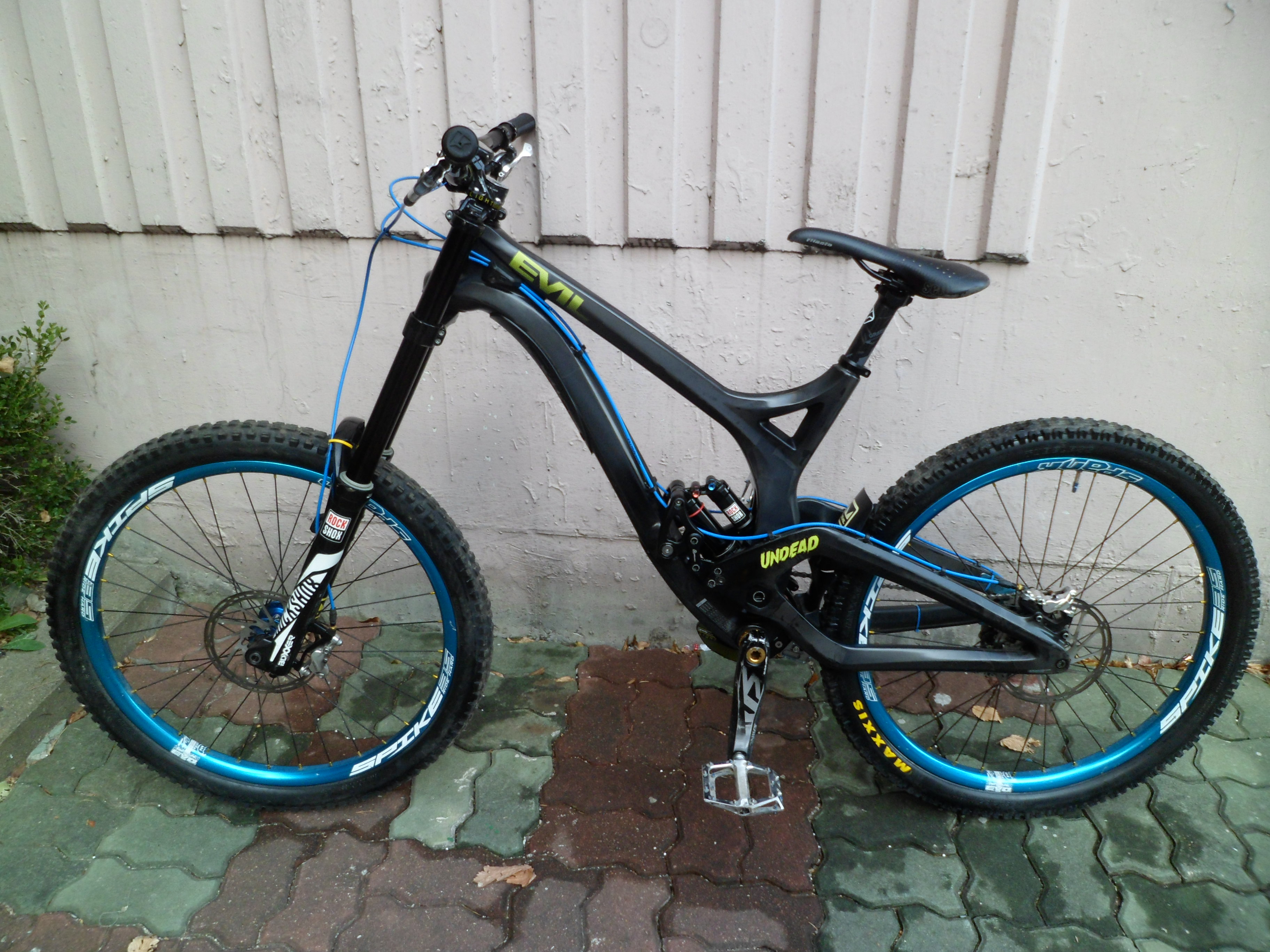 2014 Evil Undead - Beta's Bike Check - Vital MTB