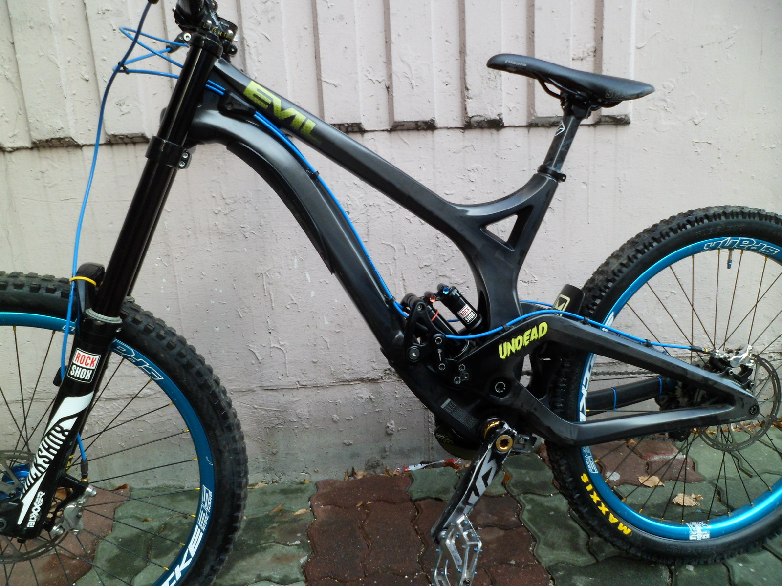 2014 Evil Undead - Beta's Bike Check - Vital MTB