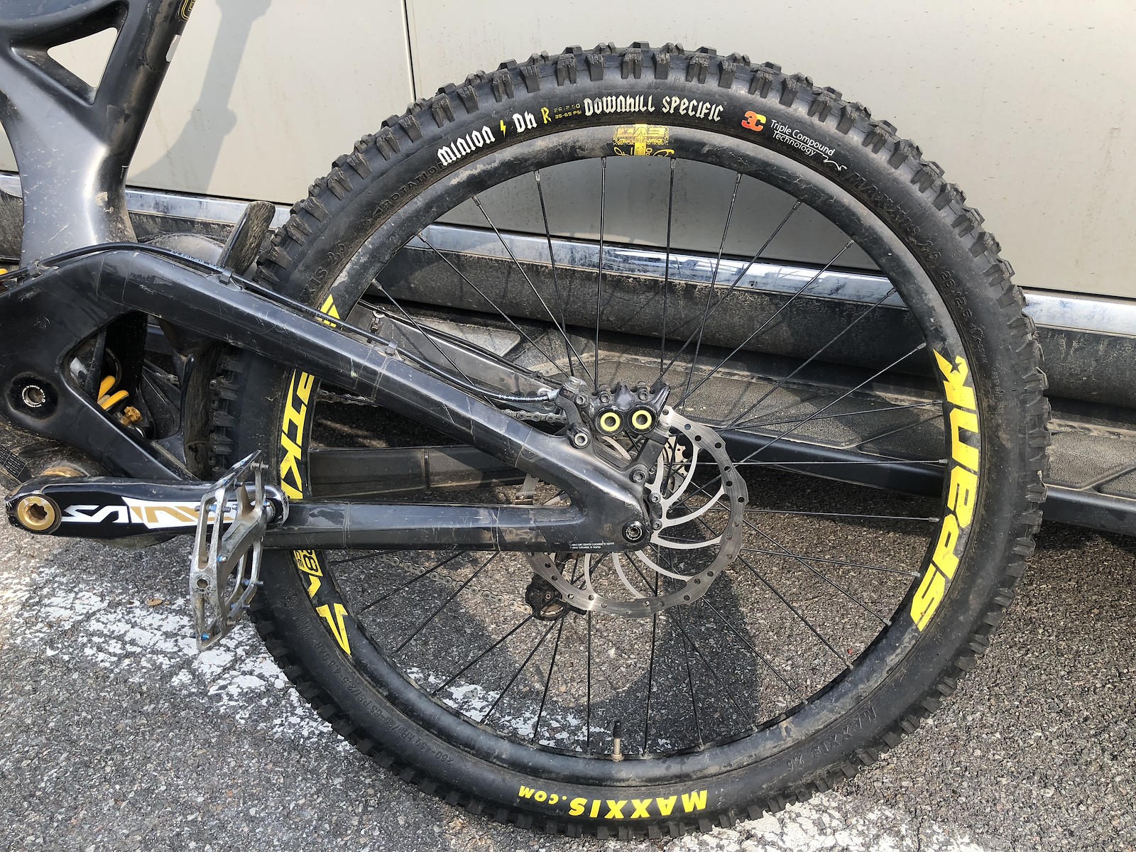 2014 Evil Undead with Ohlins. - Beta's Bike Check - Vital MTB