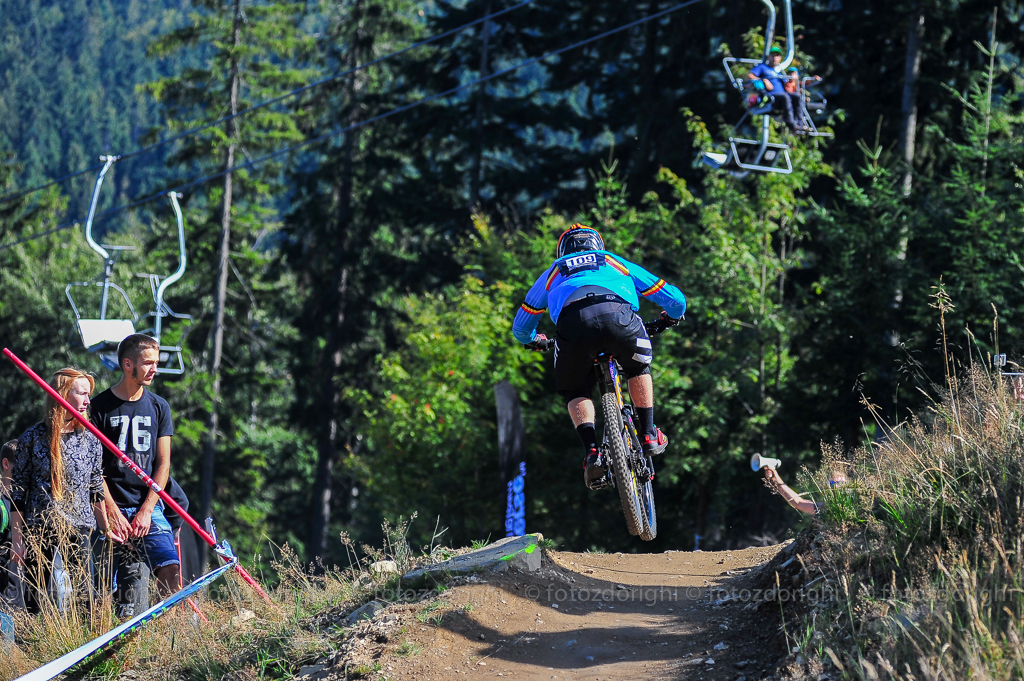 European Downhill Championships Wisla 2015 - zd.foto - Mountain Biking ...