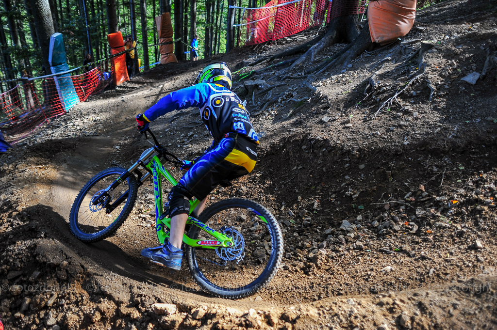 European Downhill Championships Wisla 2015 - zd.foto - Mountain Biking ...