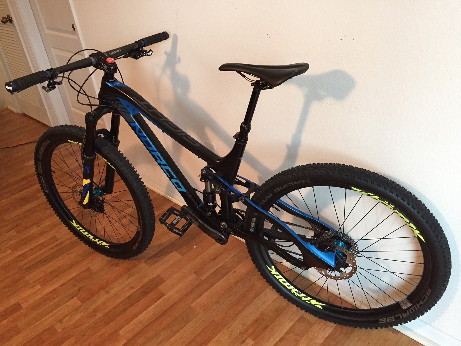 2014 Norco Sight 7.2 "Eye Candy" - Izzy063's Bike Check - Vital MTB