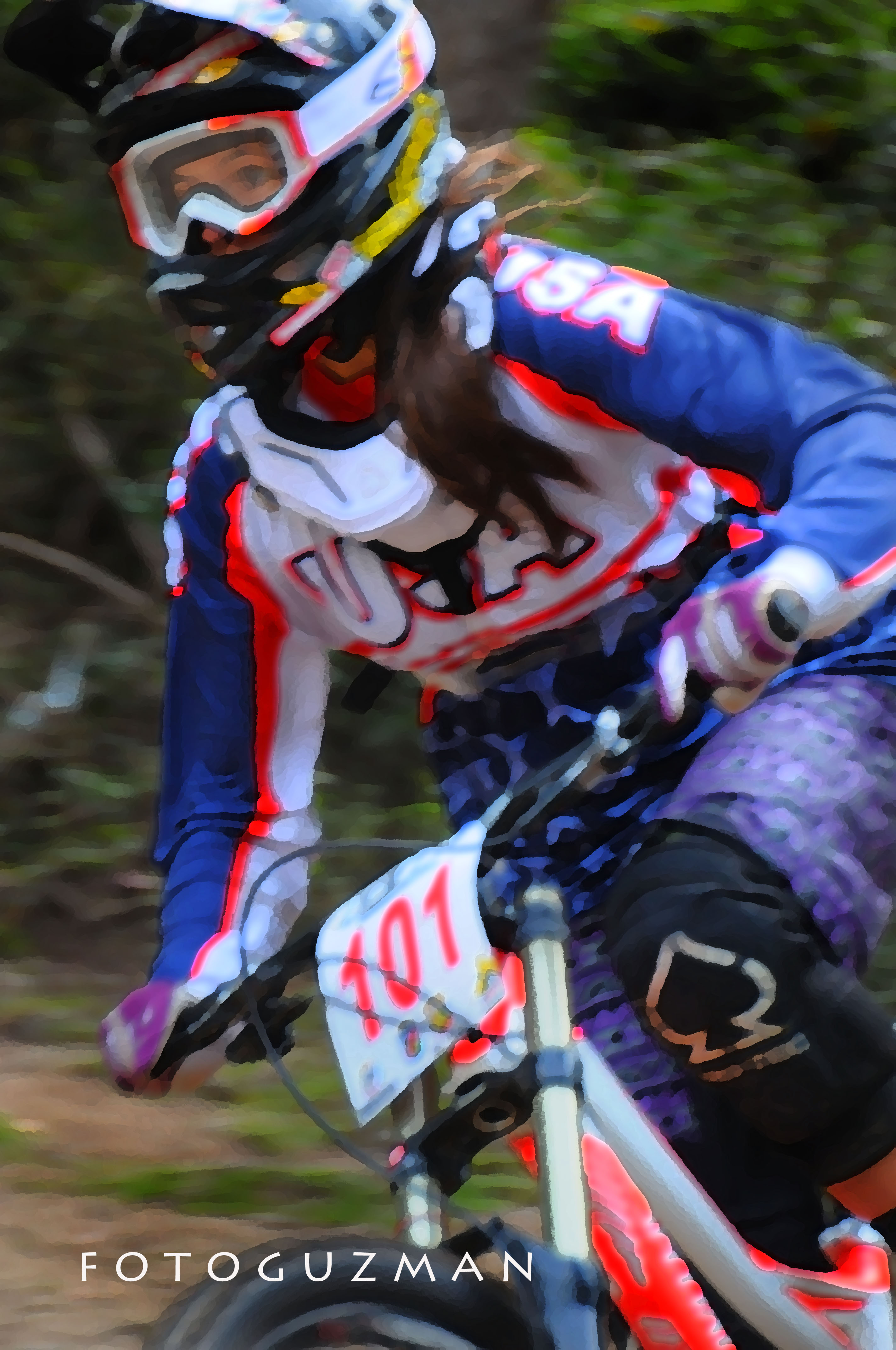 panamerican downhill race (48) - fotoguzman - Mountain Biking Pictures ...