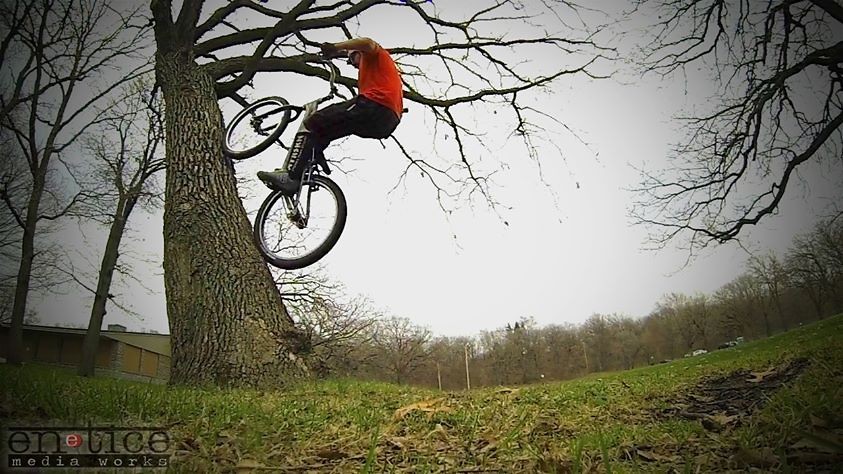 LT Trials Tree Climb - It's BIKE:30 - Mountain Biking Pictures - Vital MTB