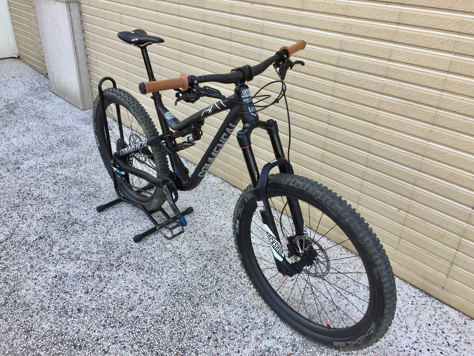 2017 Commencal META AM V4.2 - titic999's Bike Check - Vital MTB