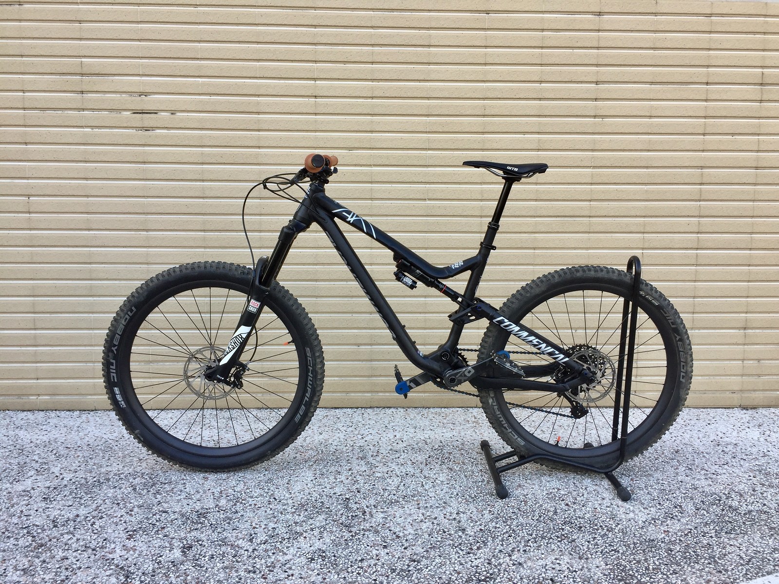 2017 Commencal META AM V4.2 - titic999's Bike Check - Vital MTB