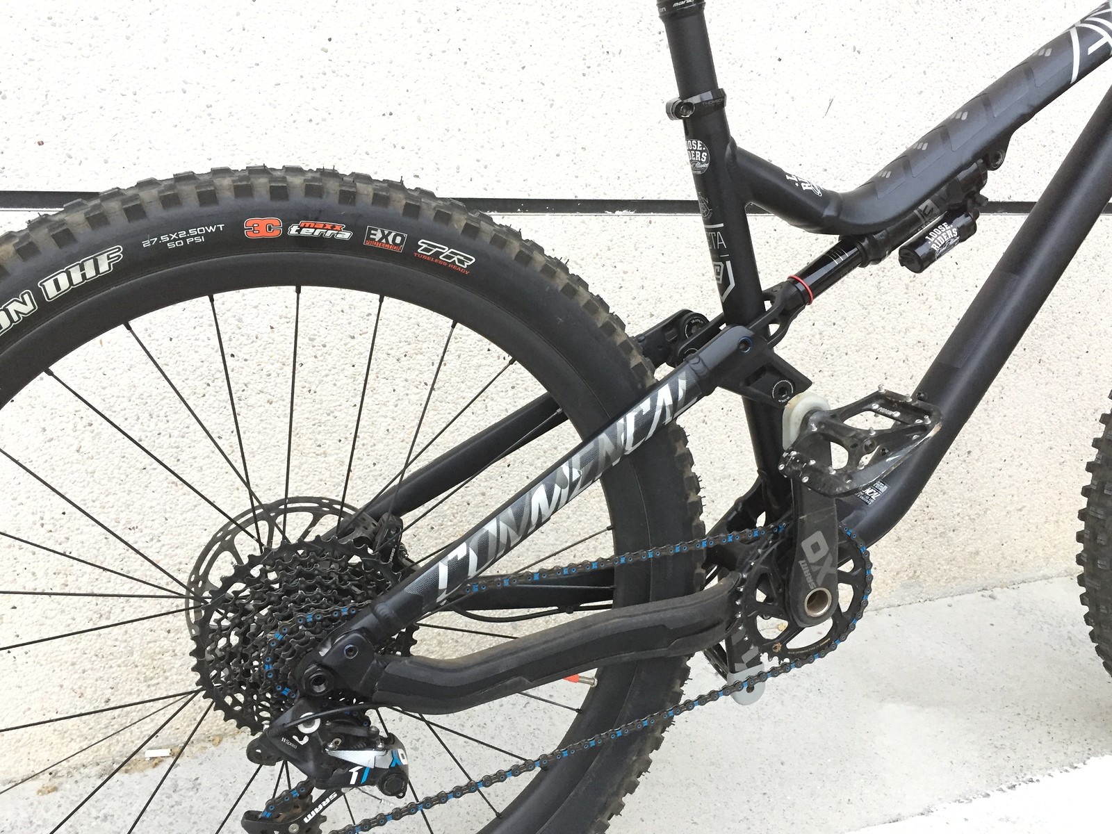 2017 Commencal META AM V4.2 - titic999's Bike Check - Vital MTB