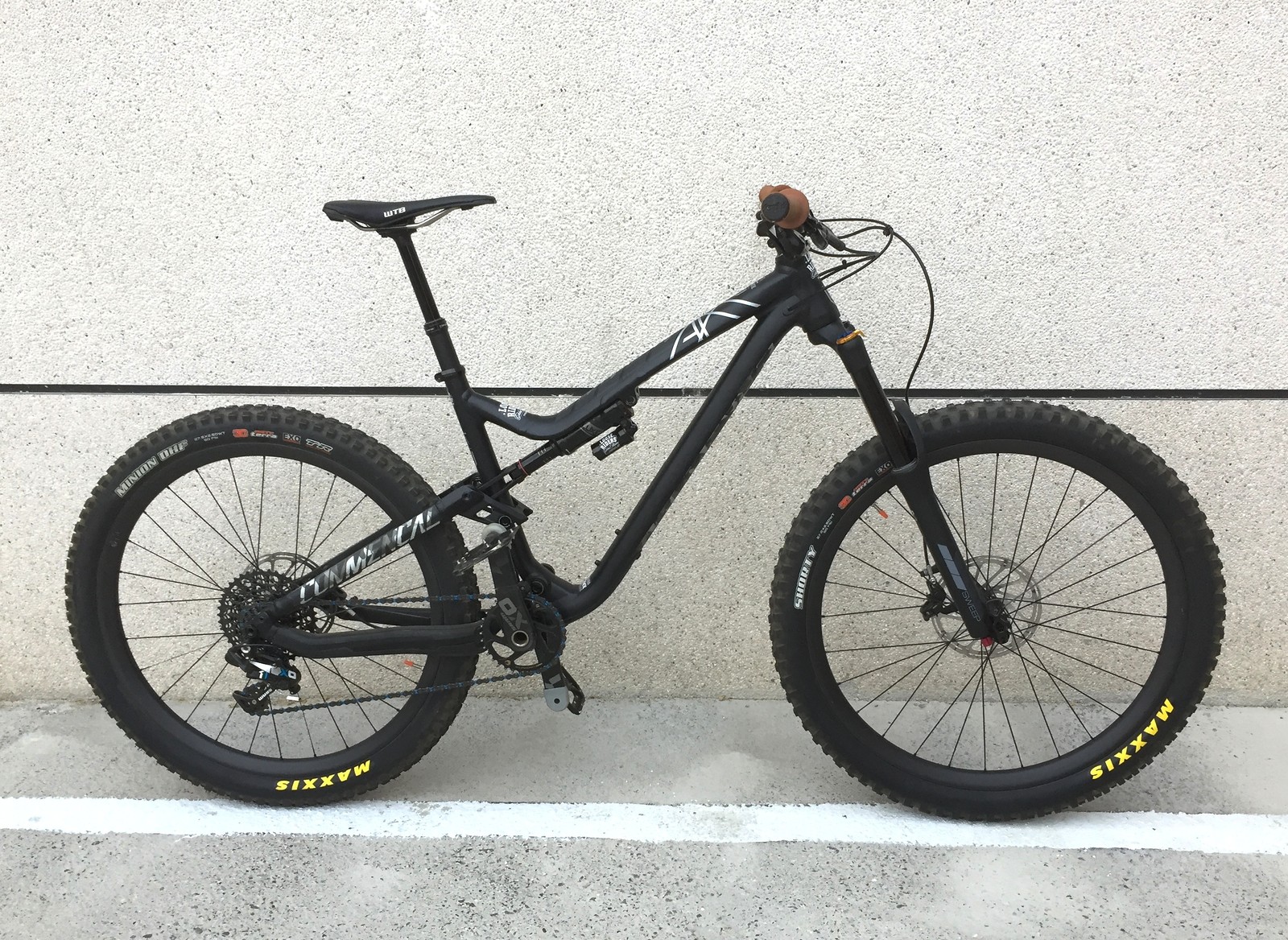 2017 Commencal META AM V4.2 - titic999's Bike Check - Vital MTB