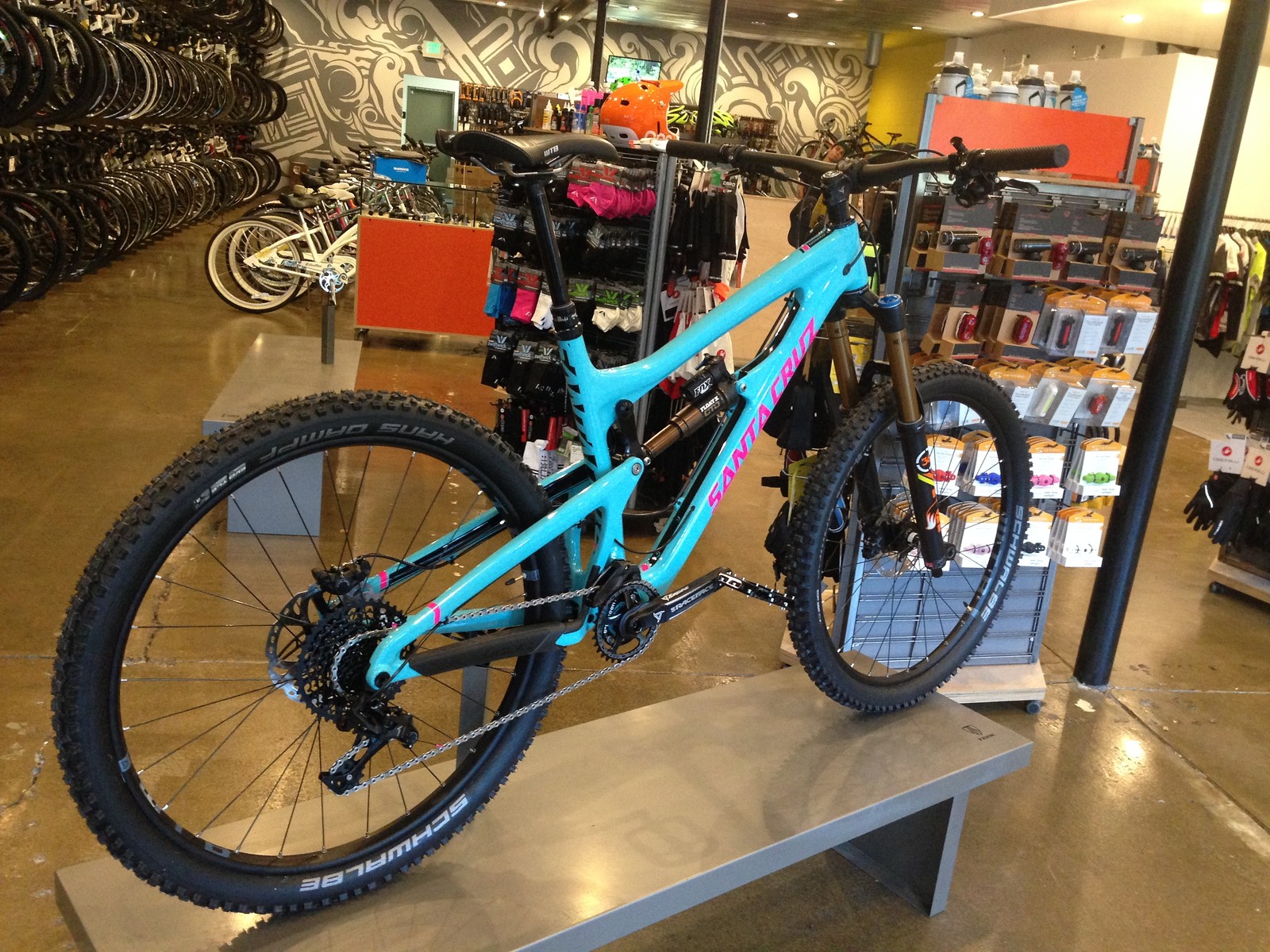 2015 Santa Cruz Nomad CC - nicb22's Bike Check - Vital MTB