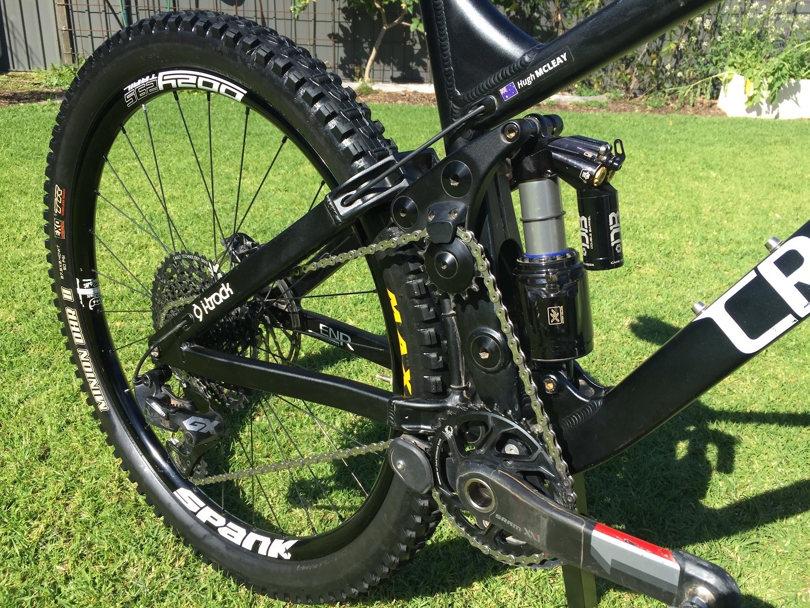 Craftworks ENR 29/27.5 Cane Creek Spec. - hmcleay's Bike Check - Vital MTB