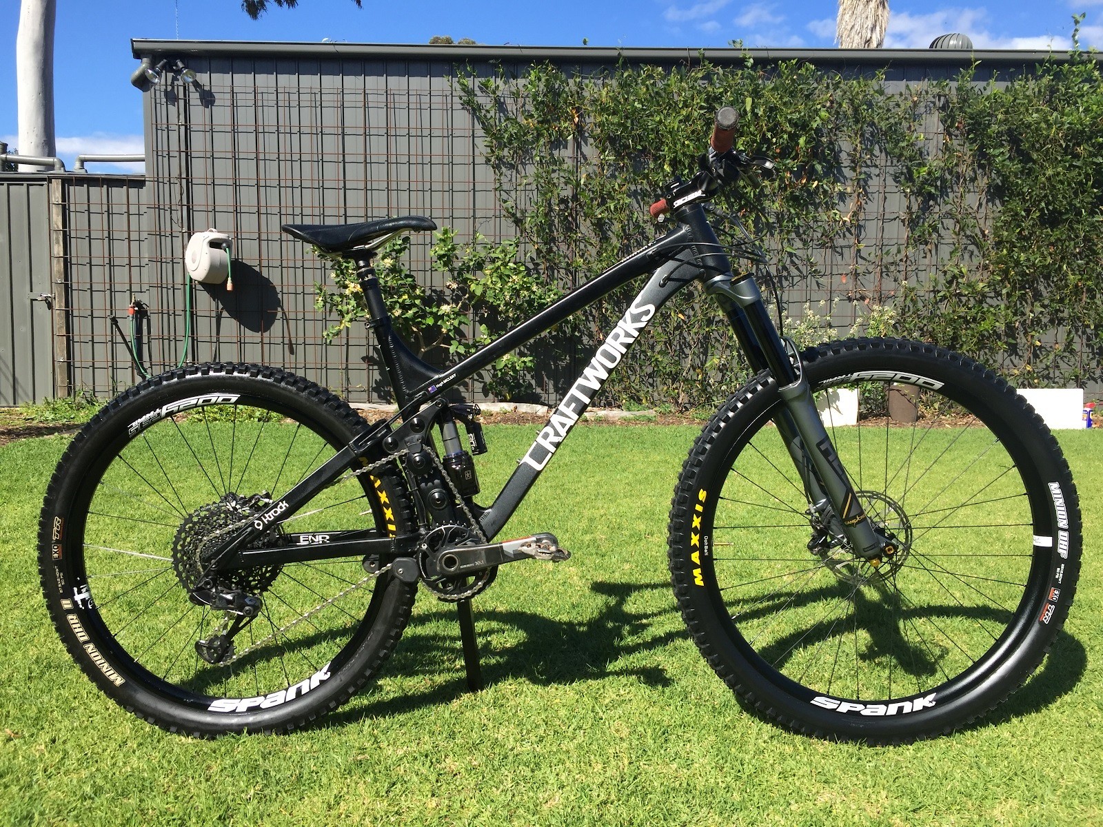 Craftworks ENR 29/27.5 Cane Creek Spec. - hmcleay's Bike Check - Vital MTB