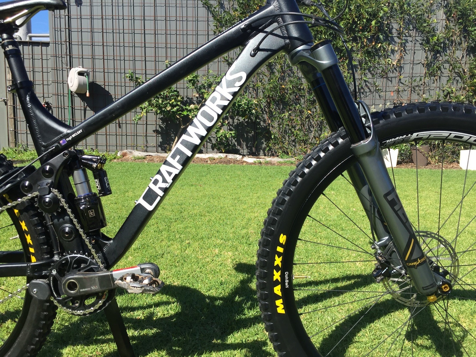 Craftworks ENR 29/27.5 Cane Creek Spec. - hmcleay's Bike Check - Vital MTB