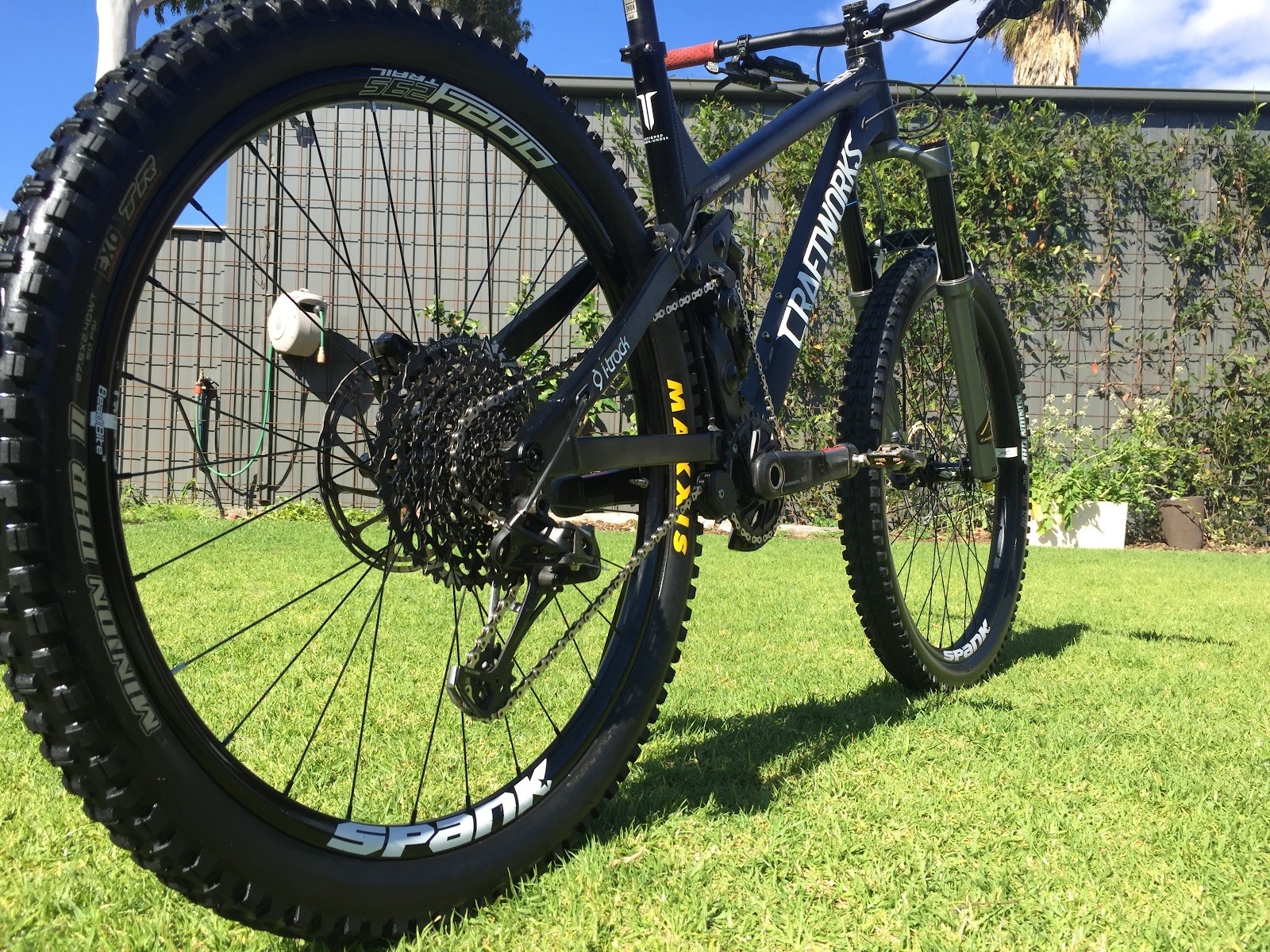 Craftworks ENR 29/27.5 Cane Creek Spec. - hmcleay's Bike Check - Vital MTB