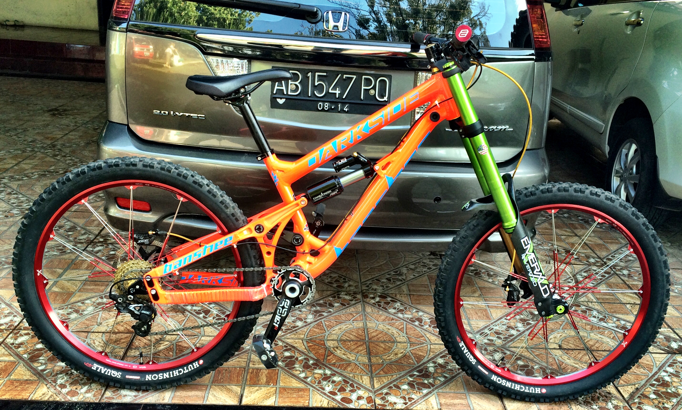 Banshee Darkside - darmo's Bike Check - Vital MTB