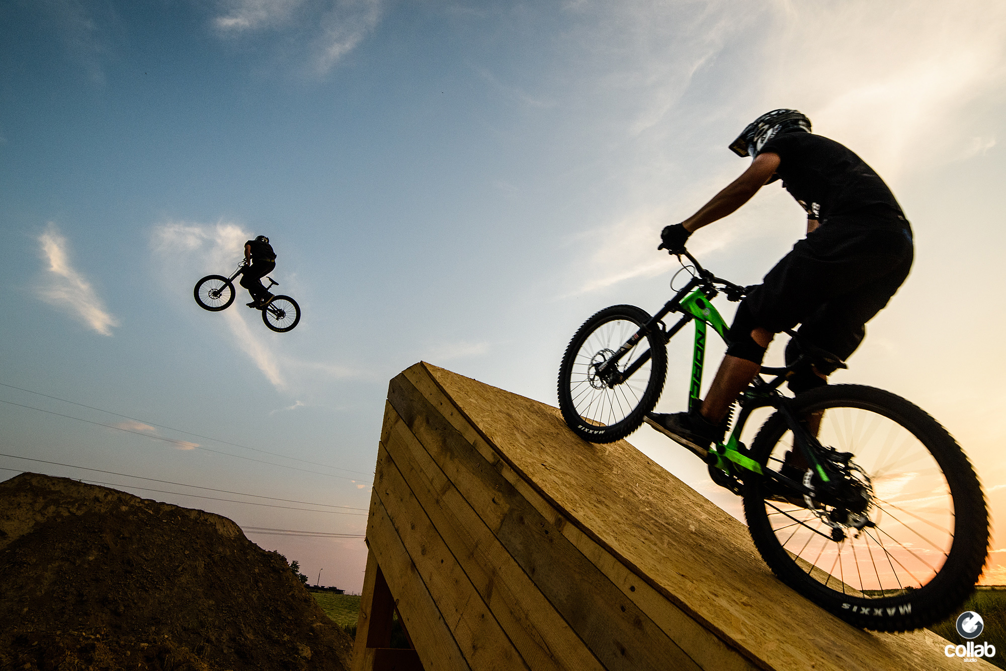 Magic hour - Mikele - Mountain Biking Pictures - Vital MTB