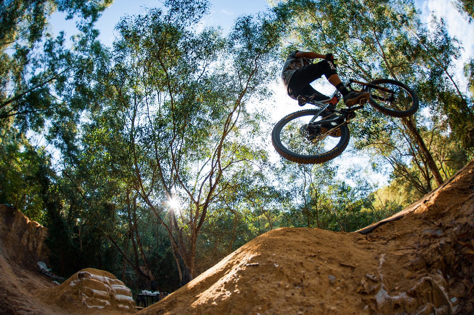 Worms eyeview gap - xtbiker - Mountain Biking Pictures - Vital MTB