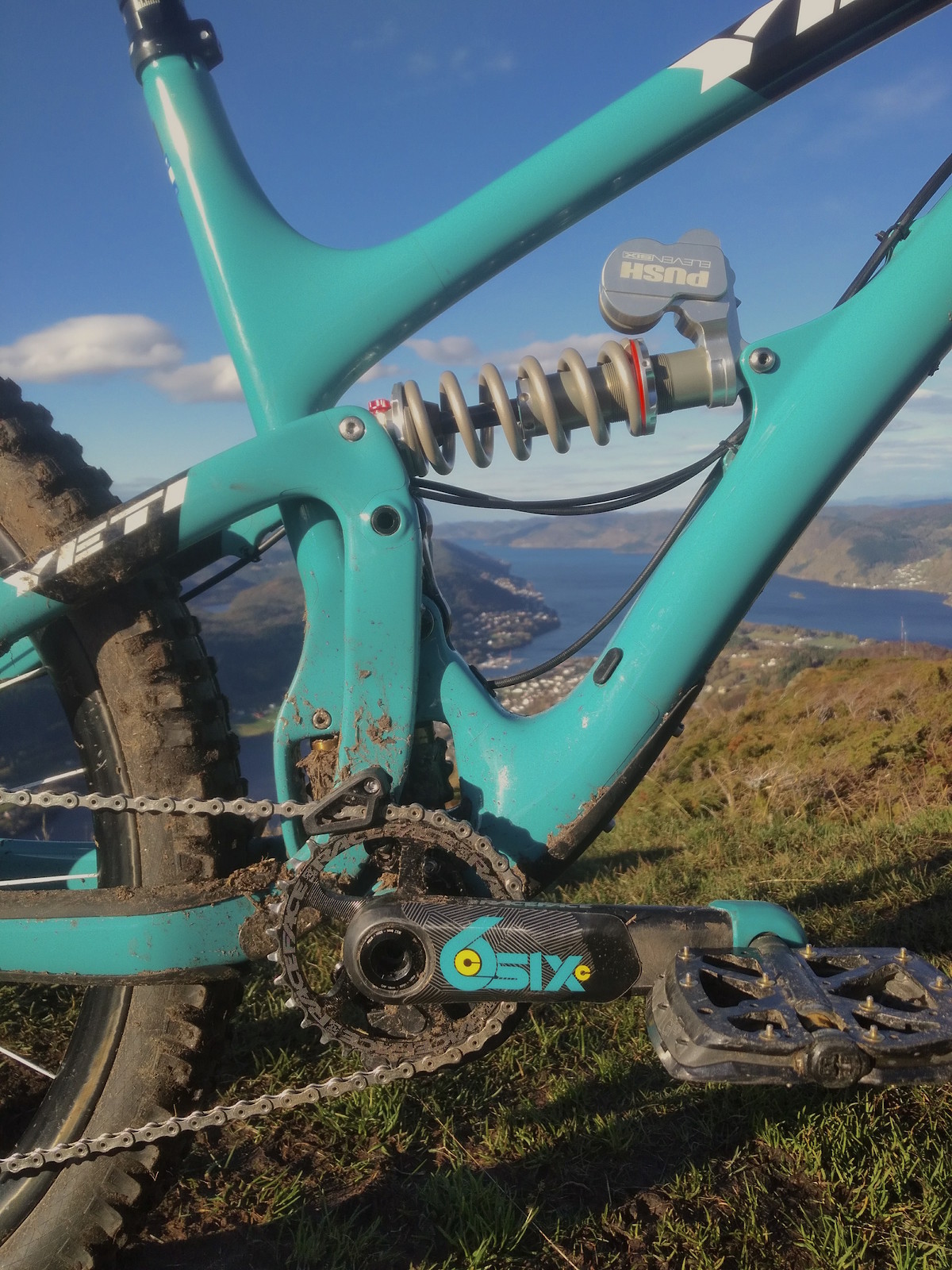 Yeti SB6c - - klinkekule's Bike Check - Vital MTB