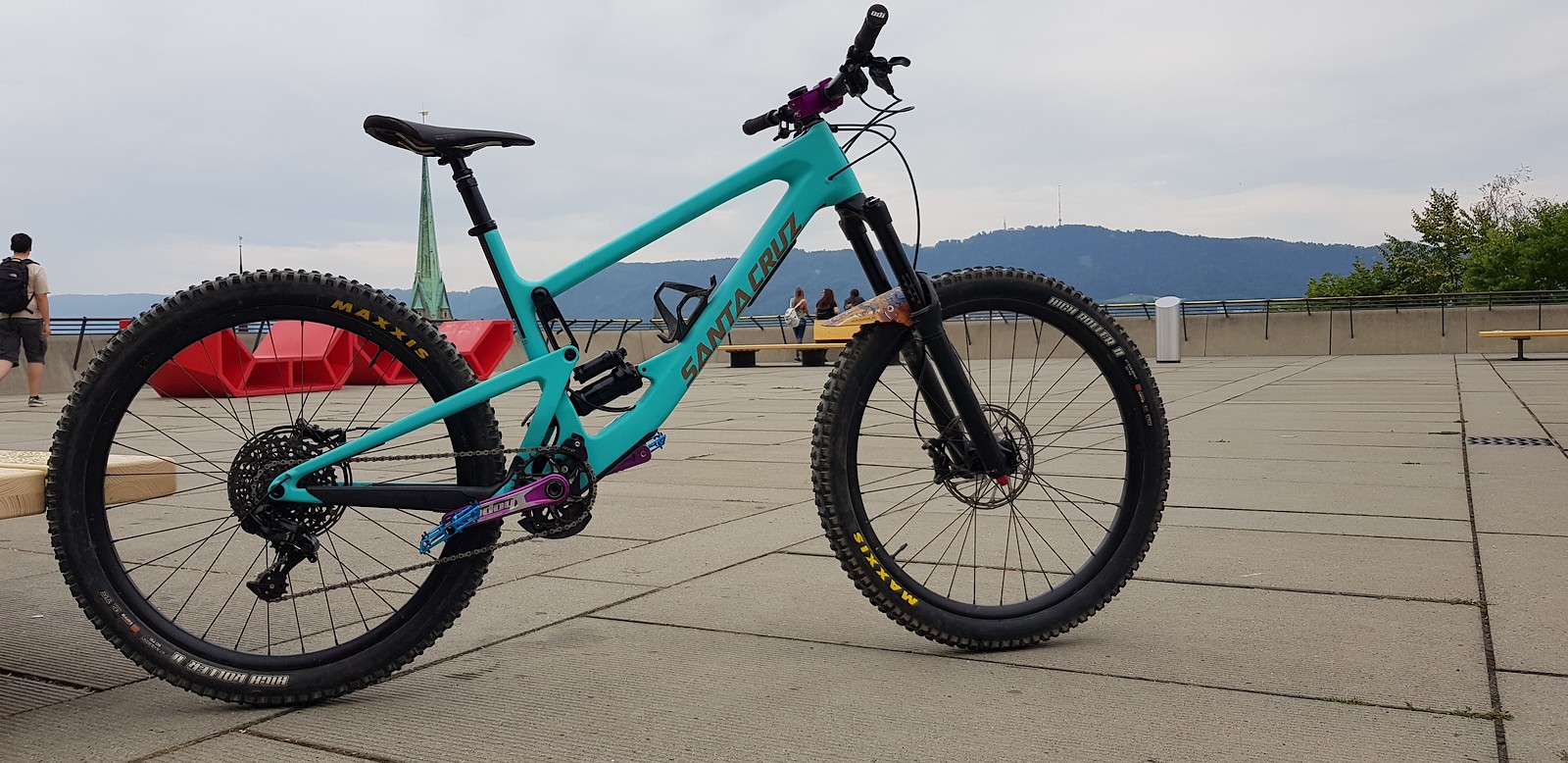Celeste (SC Bronson V3.0) - esteban.zimmermann's Bike Check - Vital MTB