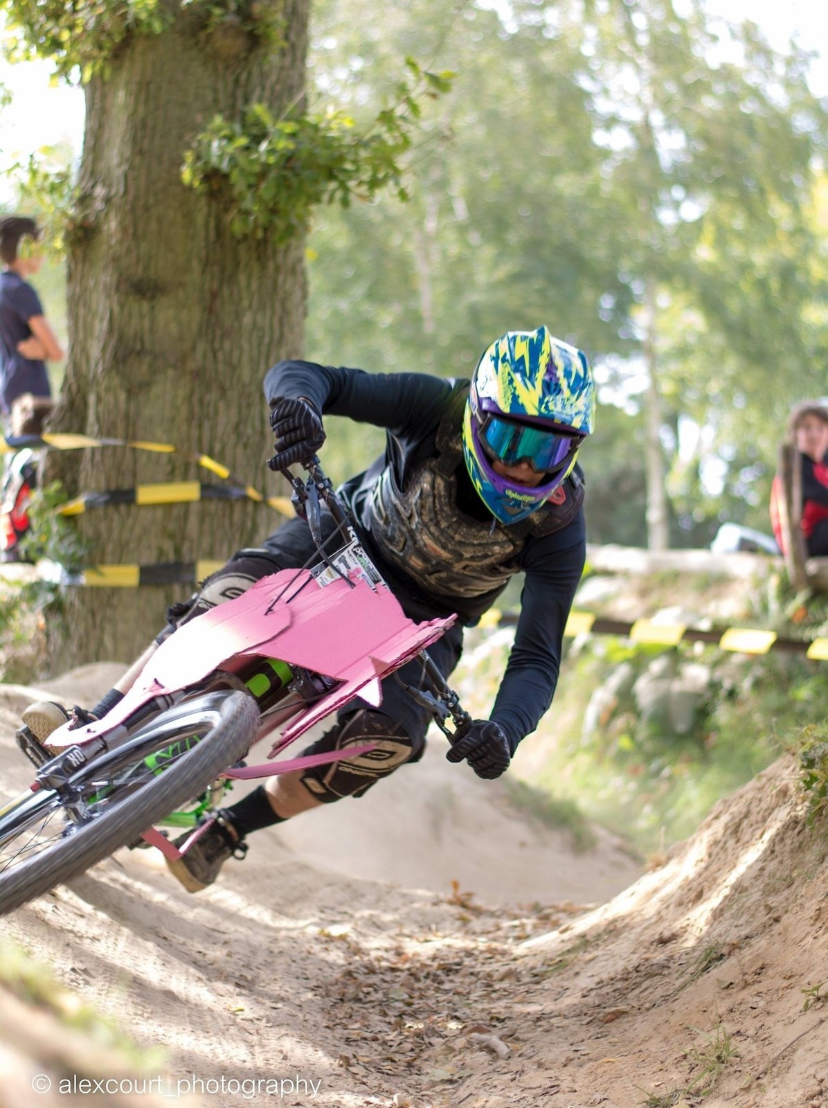 One Rider & His Horse - AC_P - Mountain Biking Pictures - Vital MTB