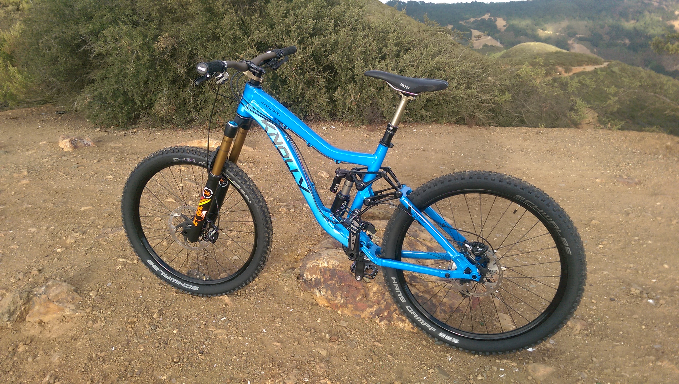 2014 Knolly Chilcotin - mellow's Bike Check - Vital MTB