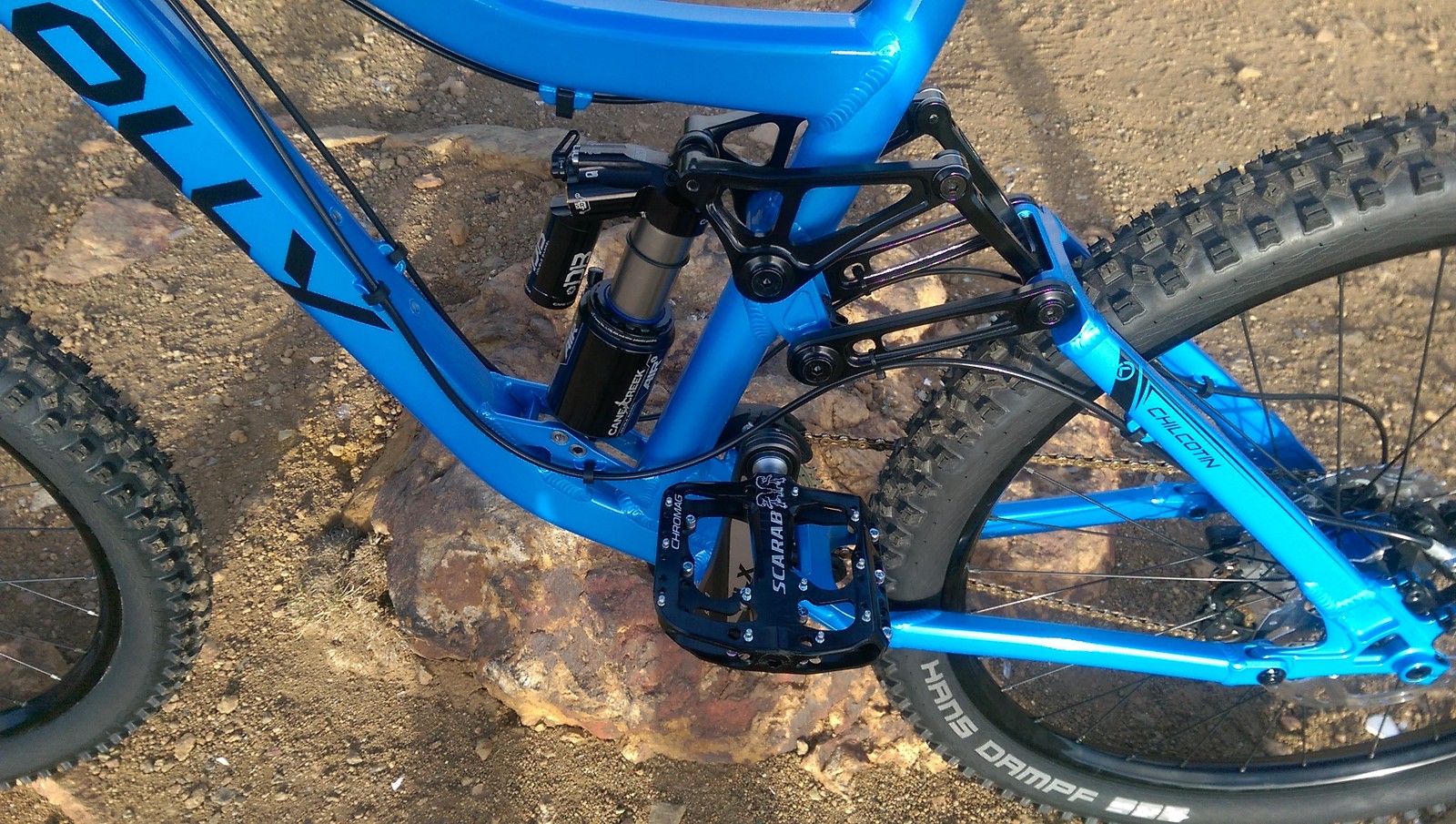 2014 Knolly Chilcotin - mellow's Bike Check - Vital MTB