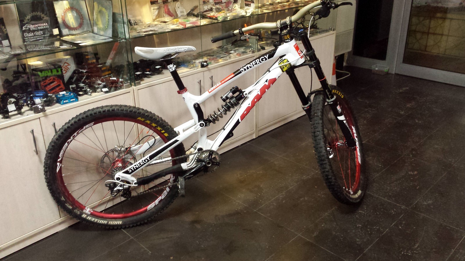 Ram Synergy - sashovenkov's Bike Check - Vital MTB