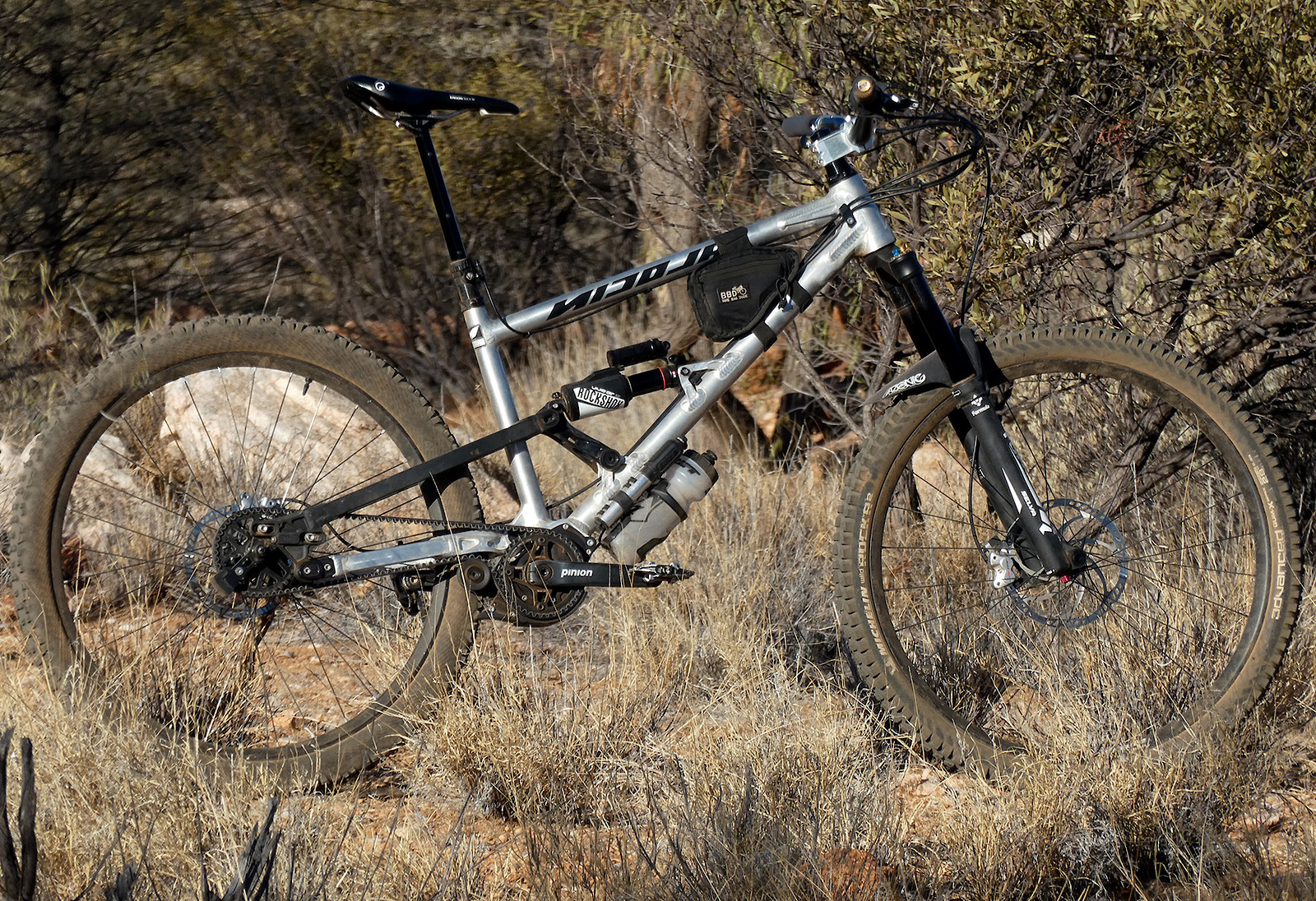 Nicolai Ion G15 GPI - Zaf's Bike Check - Vital MTB