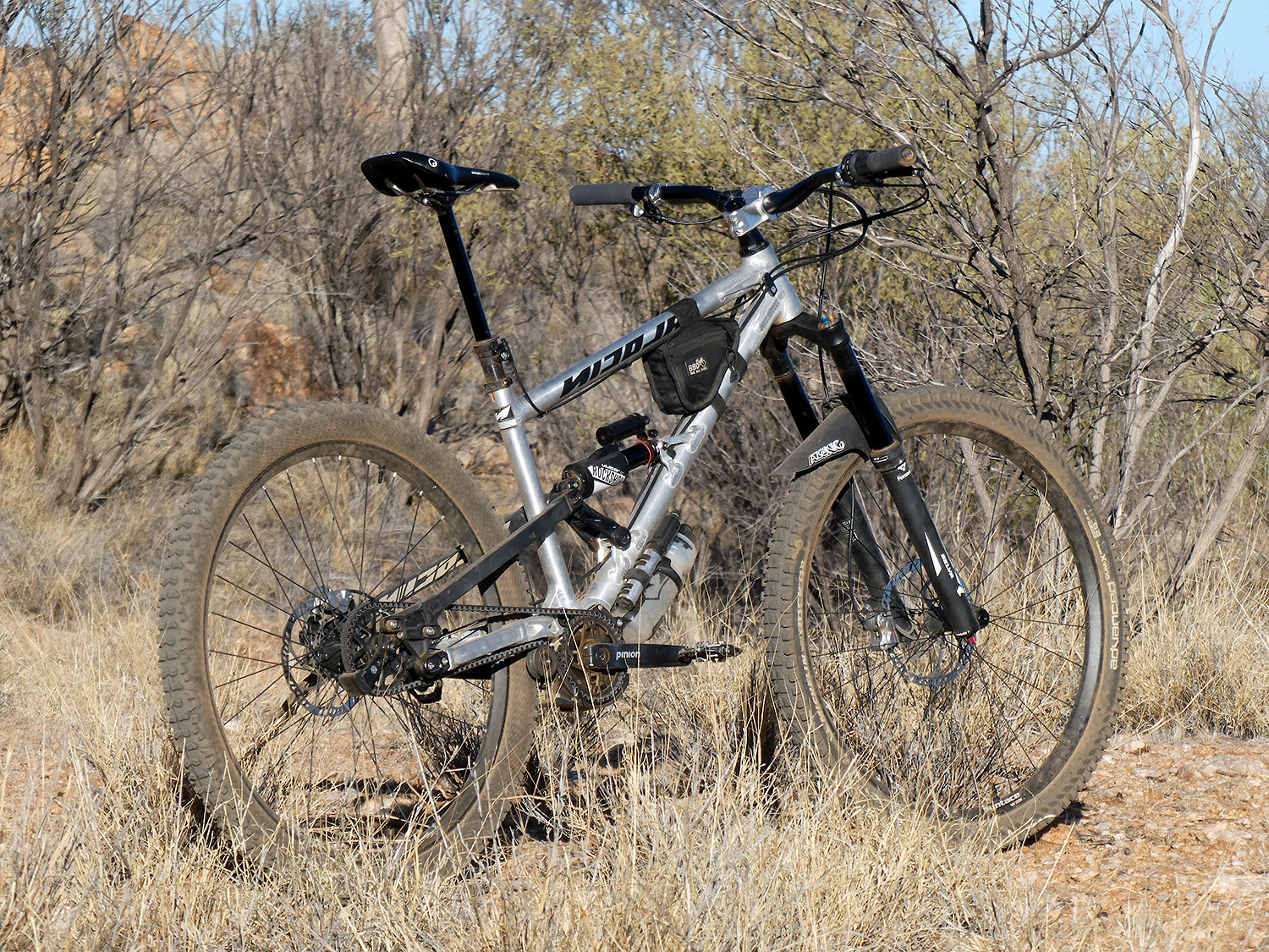 Nicolai Ion G15 GPI - Zaf's Bike Check - Vital MTB