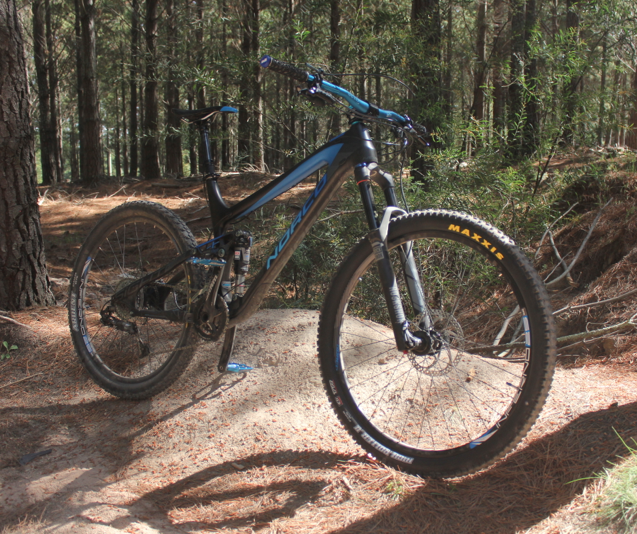NORCO SIGHT 7.2 carbon - eddylong's Bike Check - Vital MTB