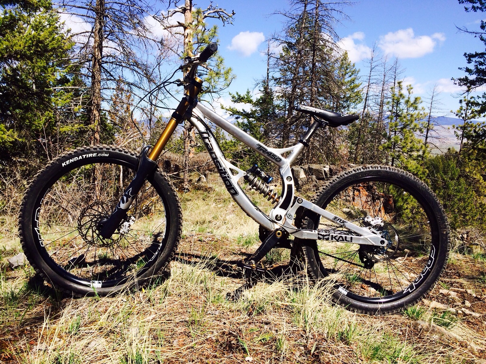 TR450 - Custom Build - 406Dirt's Bike Check - Vital MTB