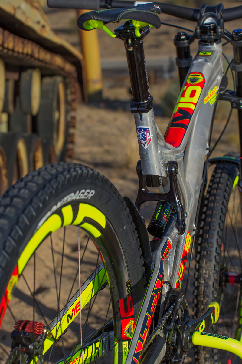 Raw Dawg'n in the USA - Bob_Vigil's Bike Check - Vital MTB