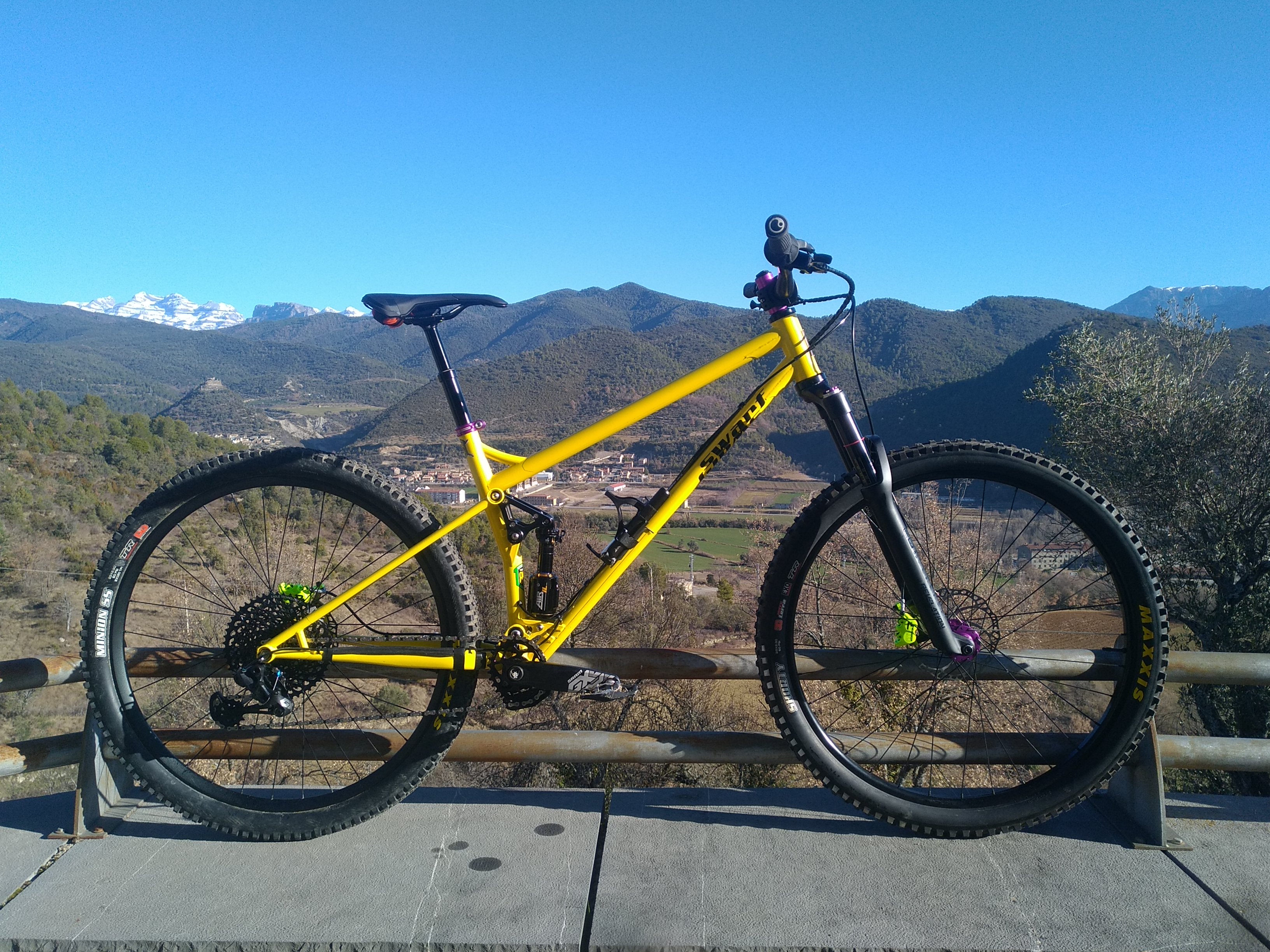 Swarf Cycles Contour - BenBZH's Bike Check - Vital MTB