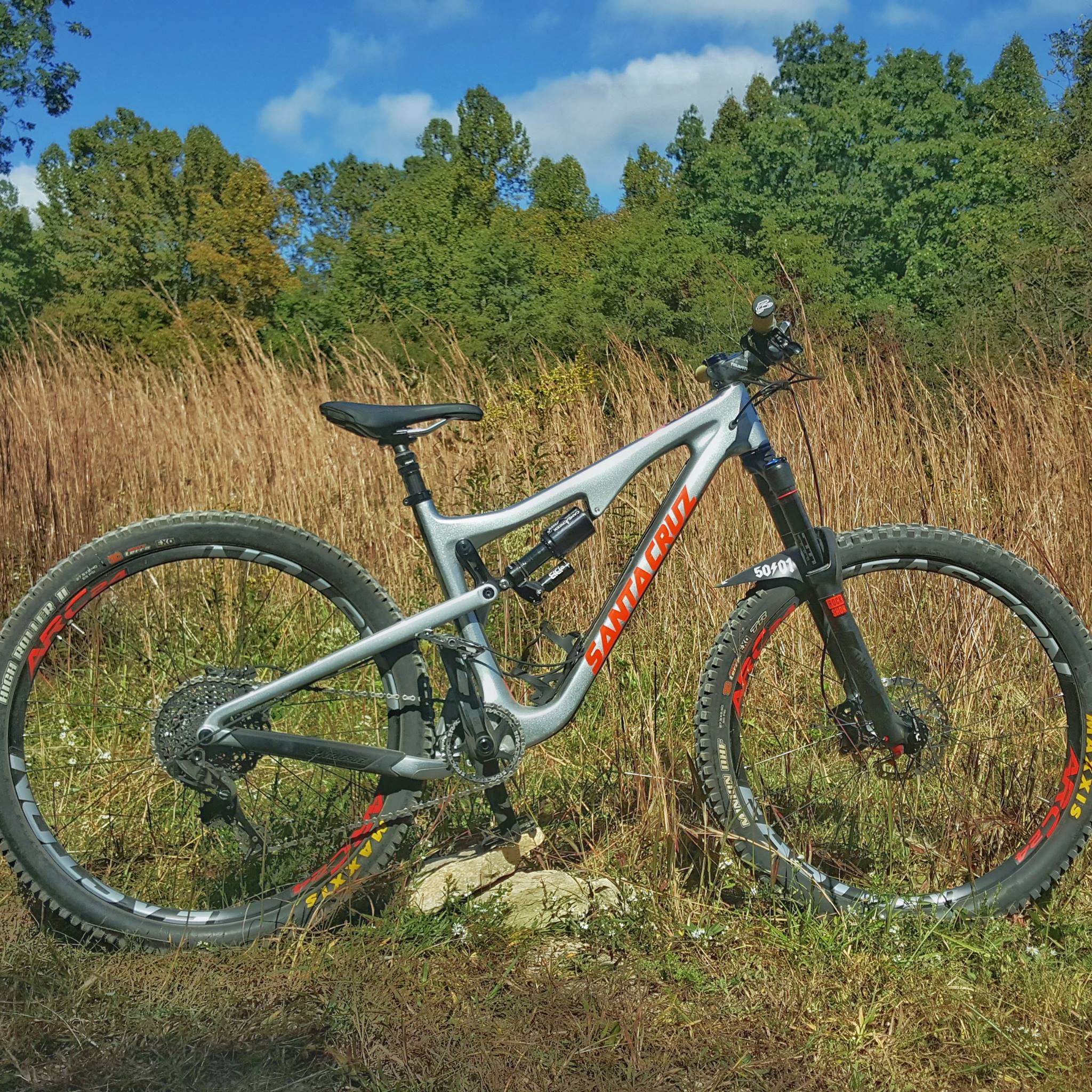 The Silver Bullet - RideKore's Bike Check - Vital MTB