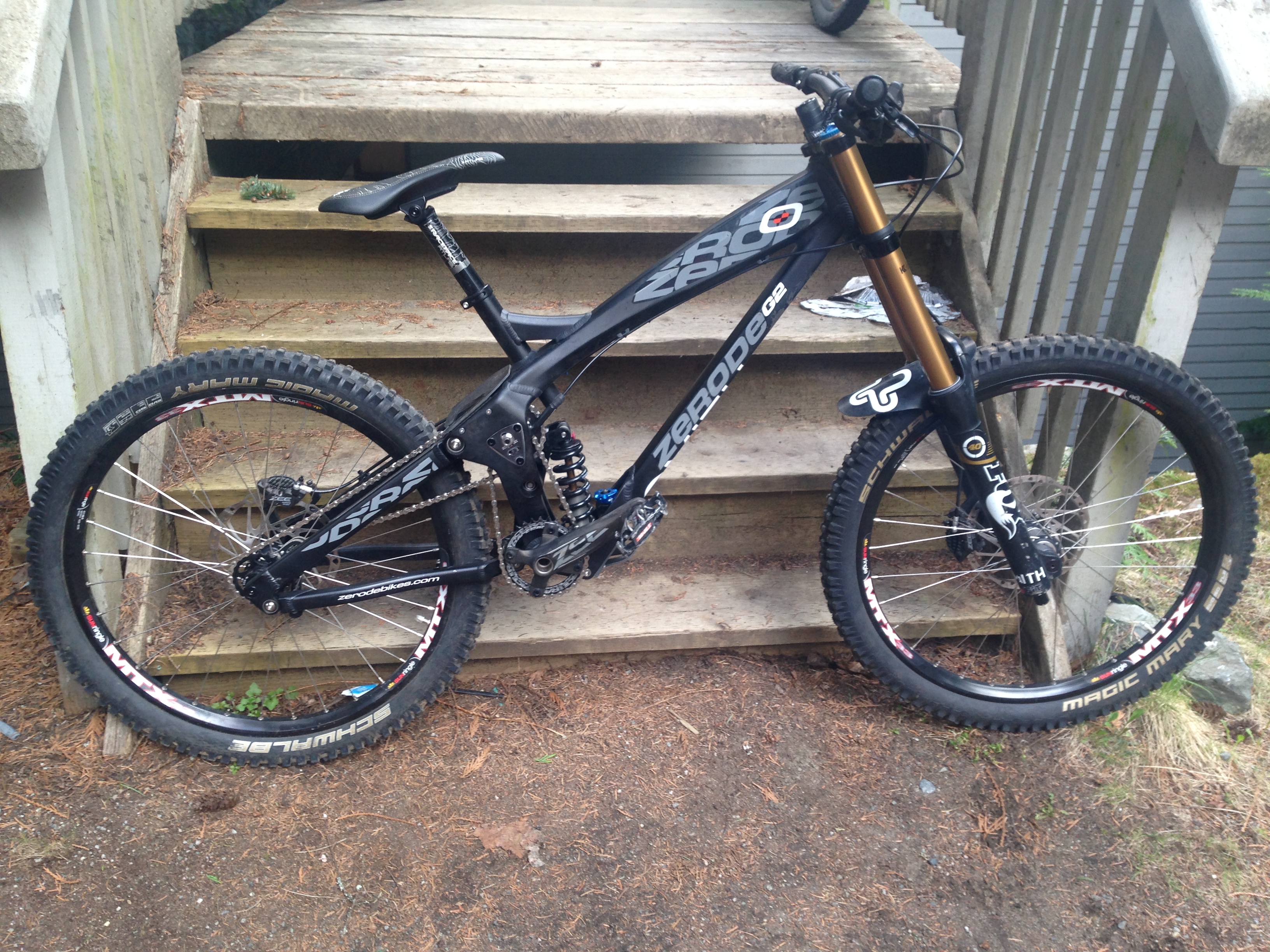 Zerode G2 2015 - Charlie's Bike Check - Vital MTB