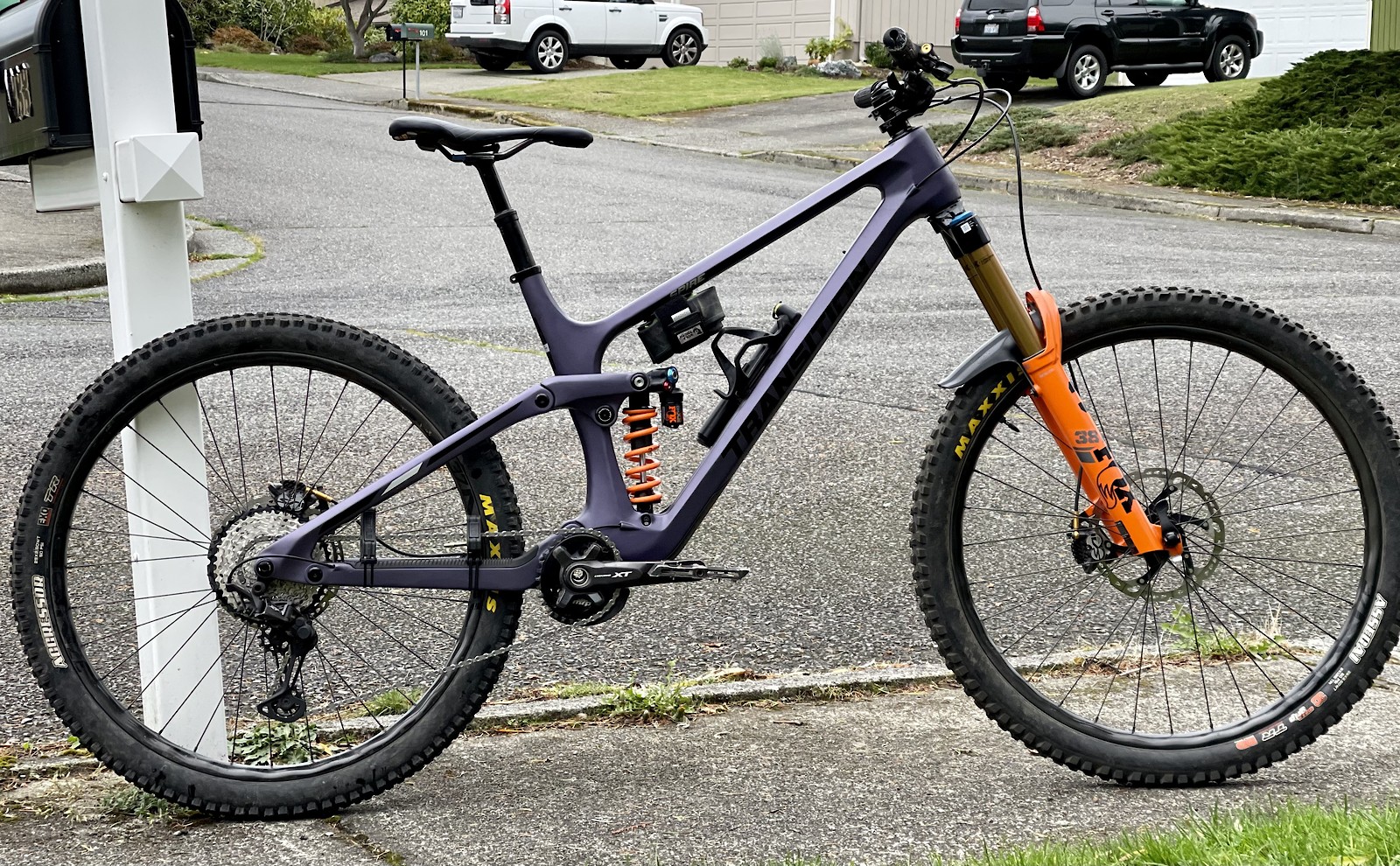 Transition Spire - jmontroy's Bike Check - Vital MTB