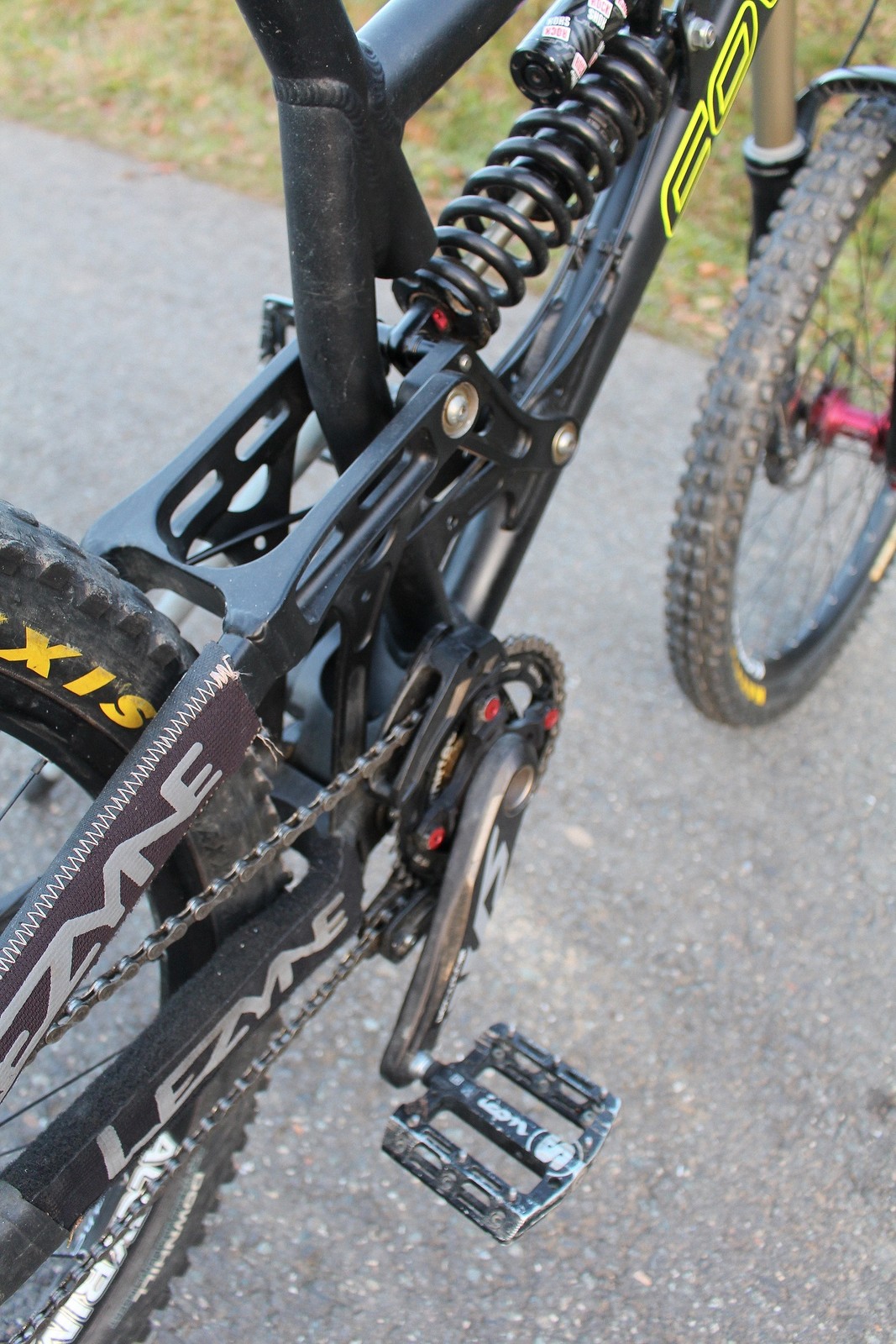 Cove Shocker - renest's Bike Check - Vital MTB