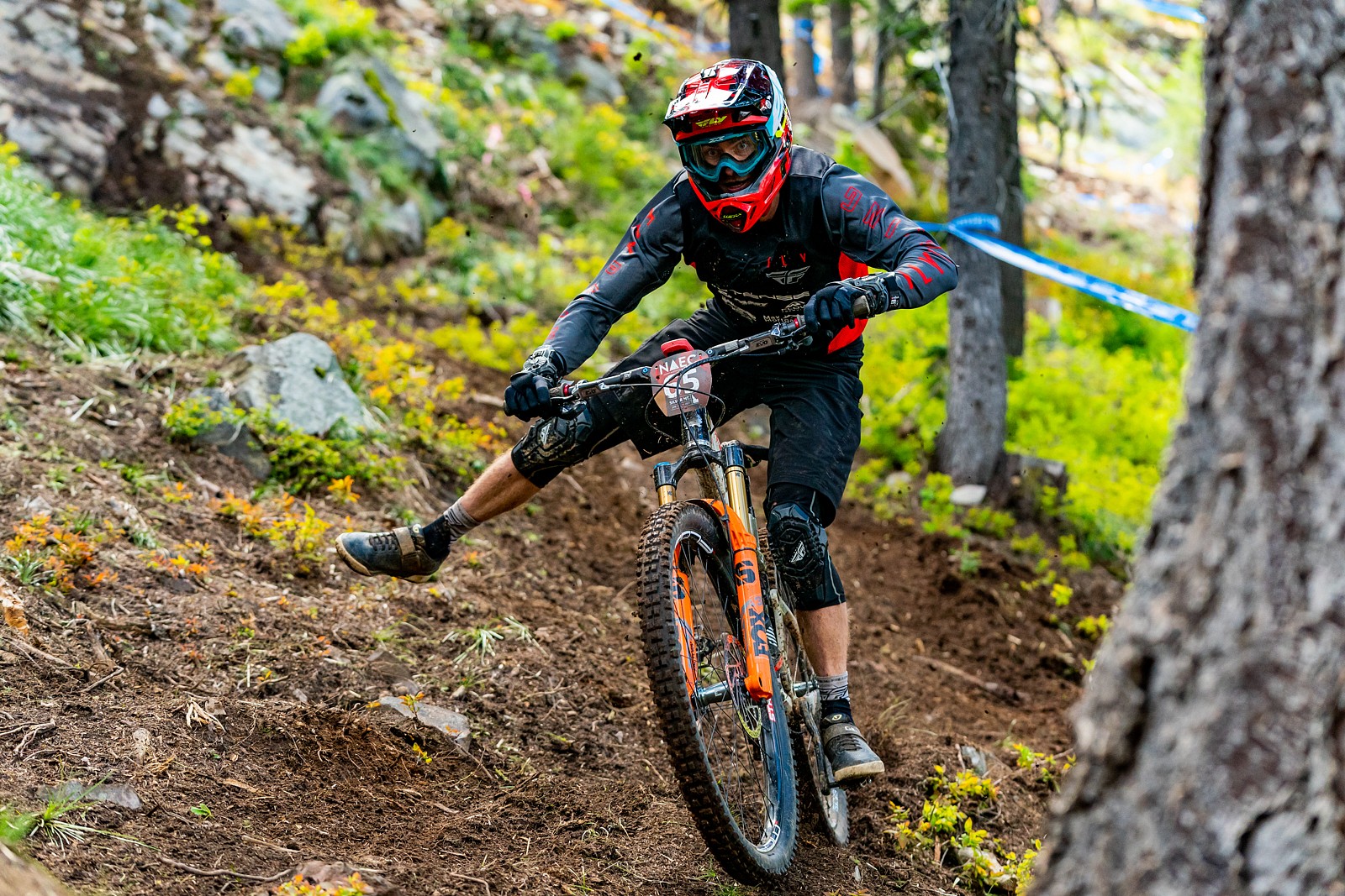 Jake Ingram with the balance move through the off camber - Zuestman ...