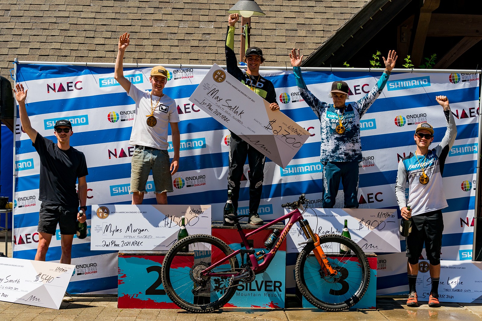 Pro Men Podium - Zuestman - Mountain Biking Pictures - Vital MTB