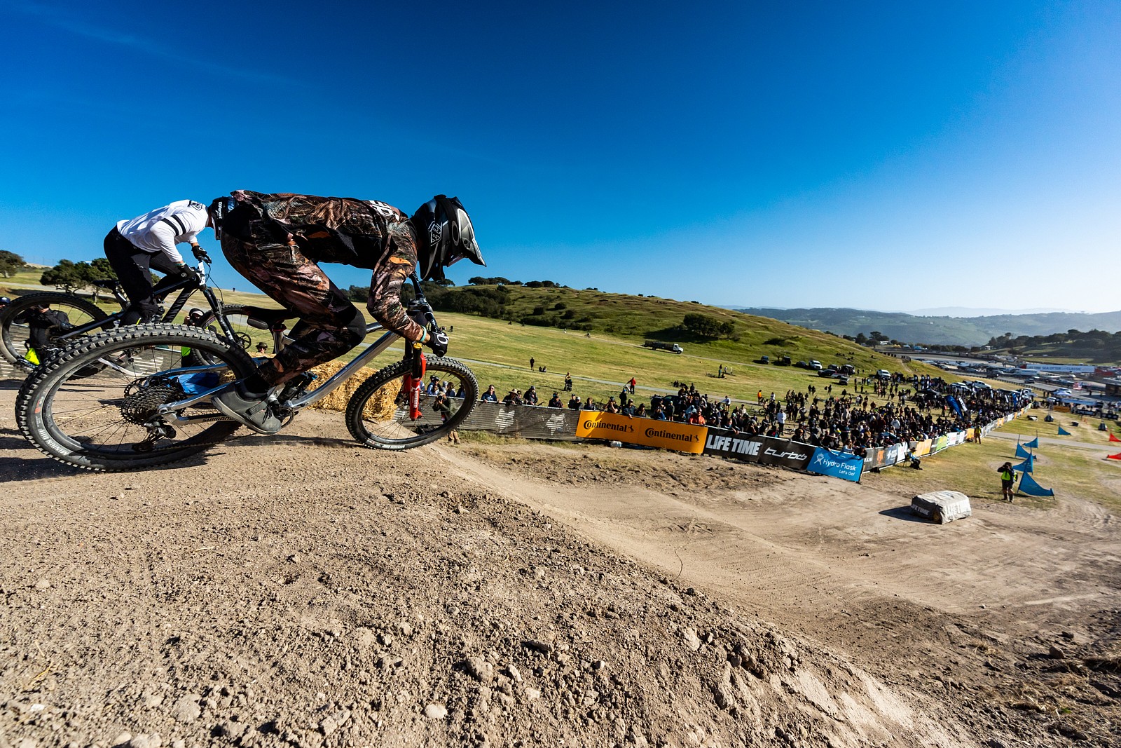 Bas van Steenbergen and Luca Cometti - Zuestman - Mountain Biking ...