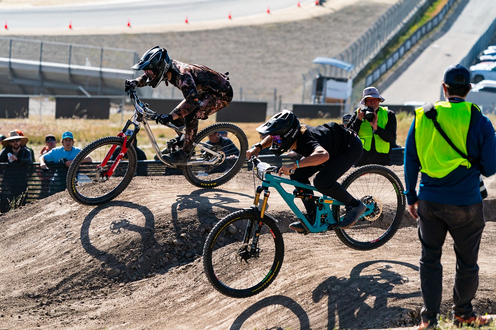 Bas Van Steenbergen and Bradley Harris - Zuestman - Mountain Biking ...