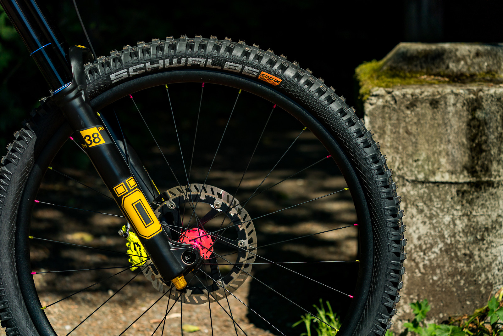 2020 GT Fury Team Custom Build - Zuestman's Bike Check - Vital MTB