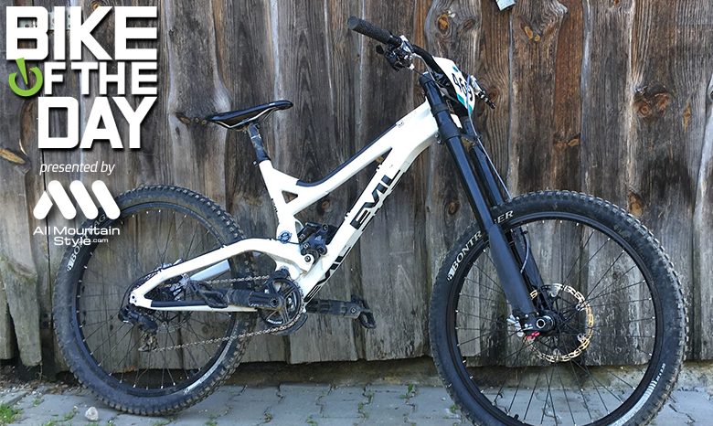 Freeride Bastard- 2010 Evil Revolt - Inspiron's Bike Check - Vital MTB