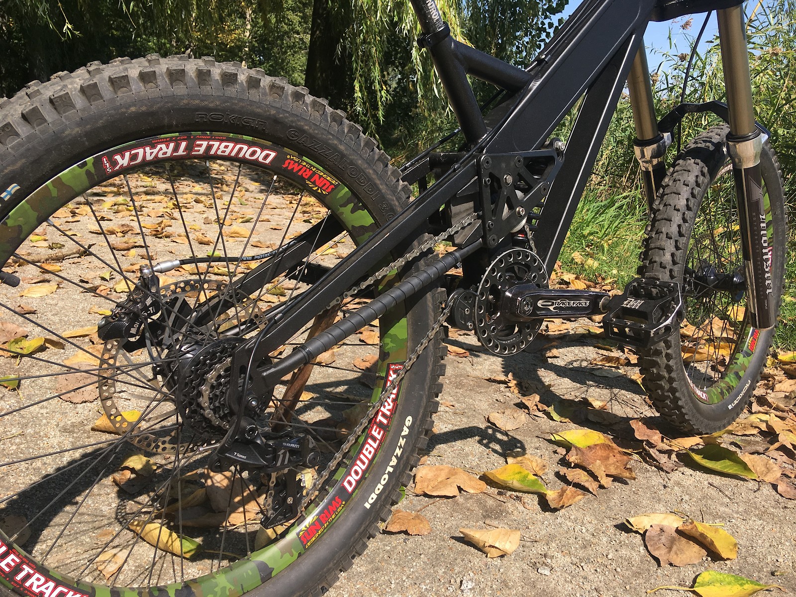 Trail Destroyer- Balfa BB7 - Inspiron's Bike Check - Vital MTB
