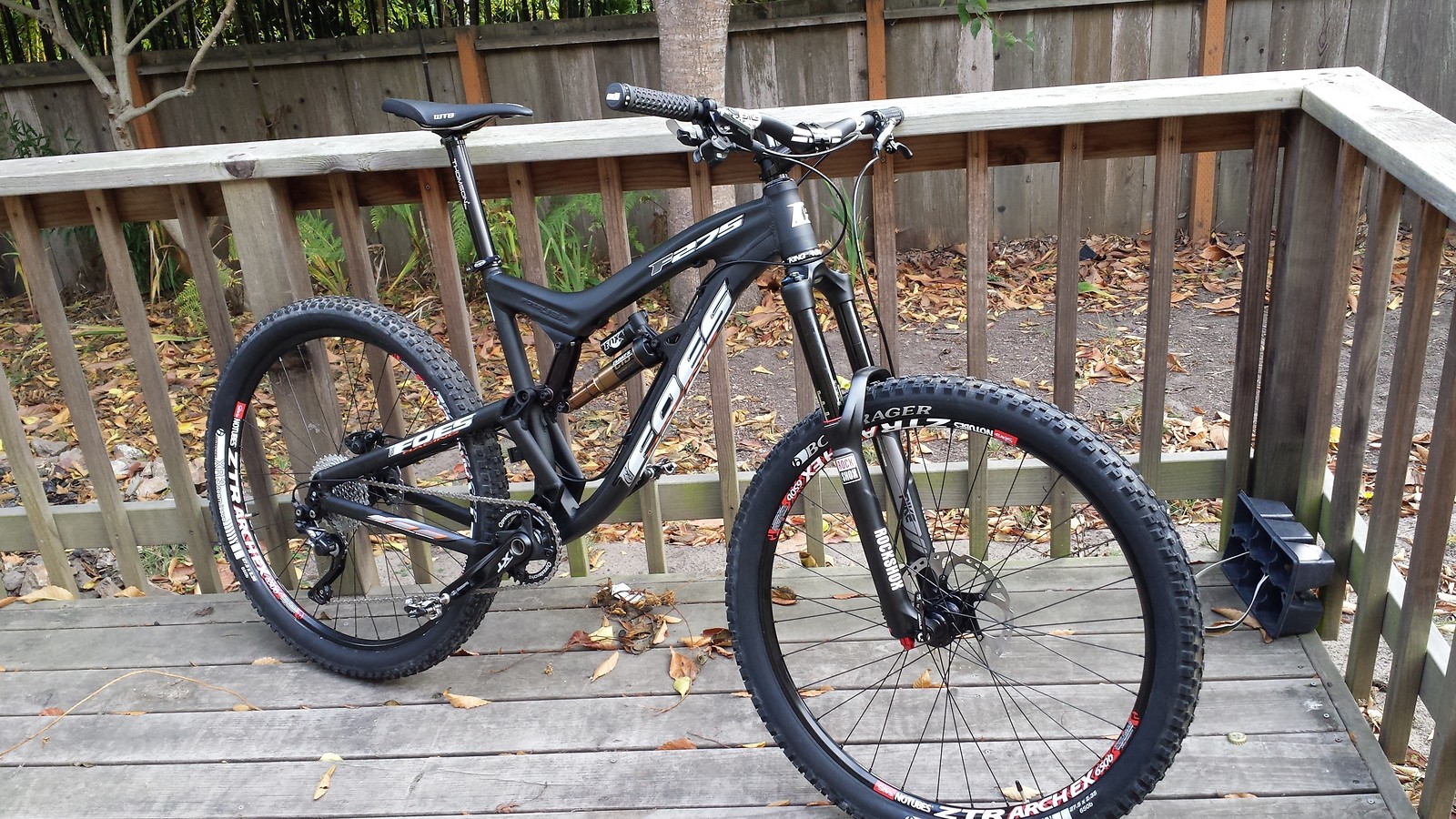 Foes F275 - 1SpeedD's Bike Check - Vital MTB